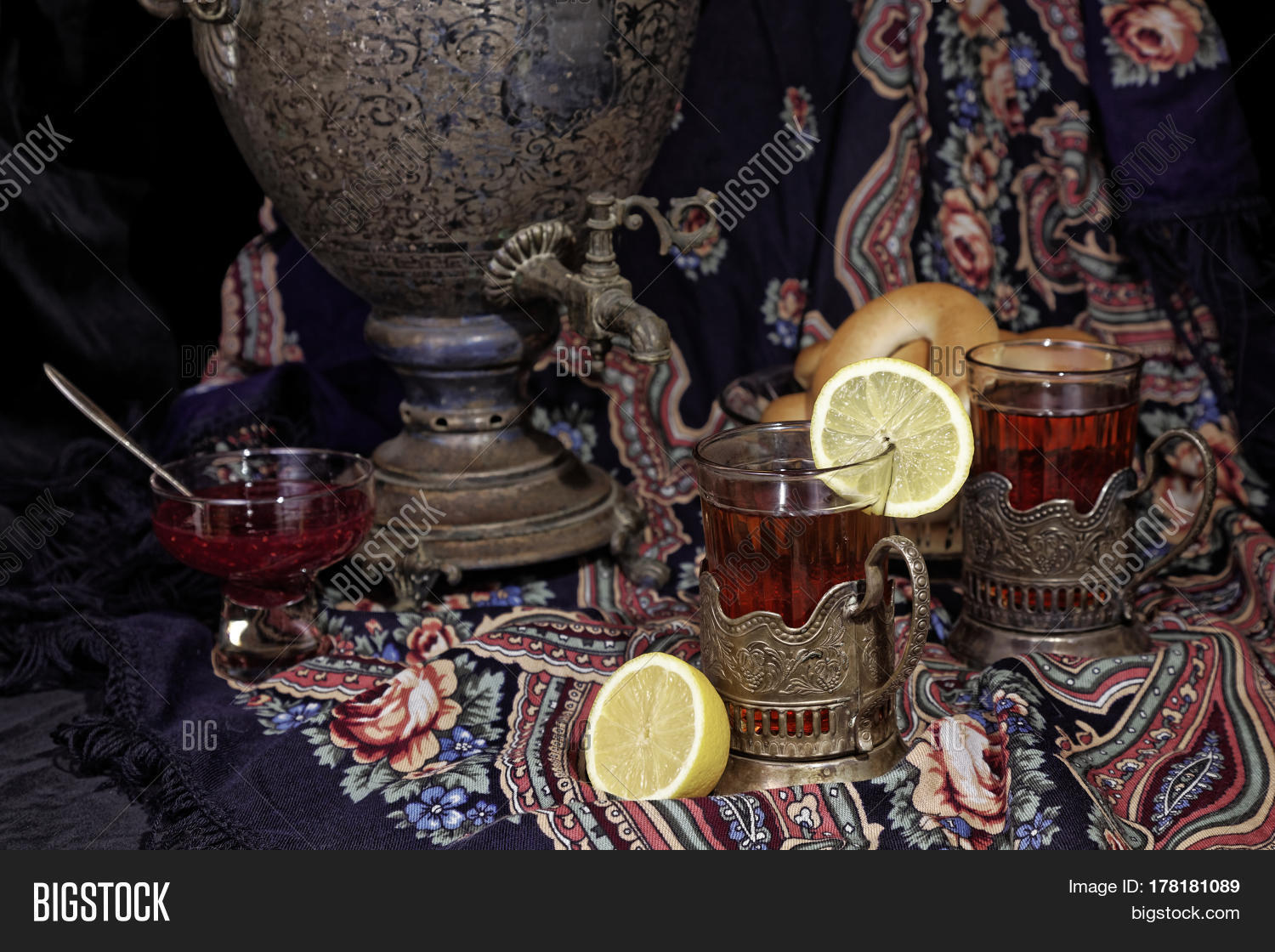 Russian Samovar, Tea Image & Photo (Free Trial) | Bigstock