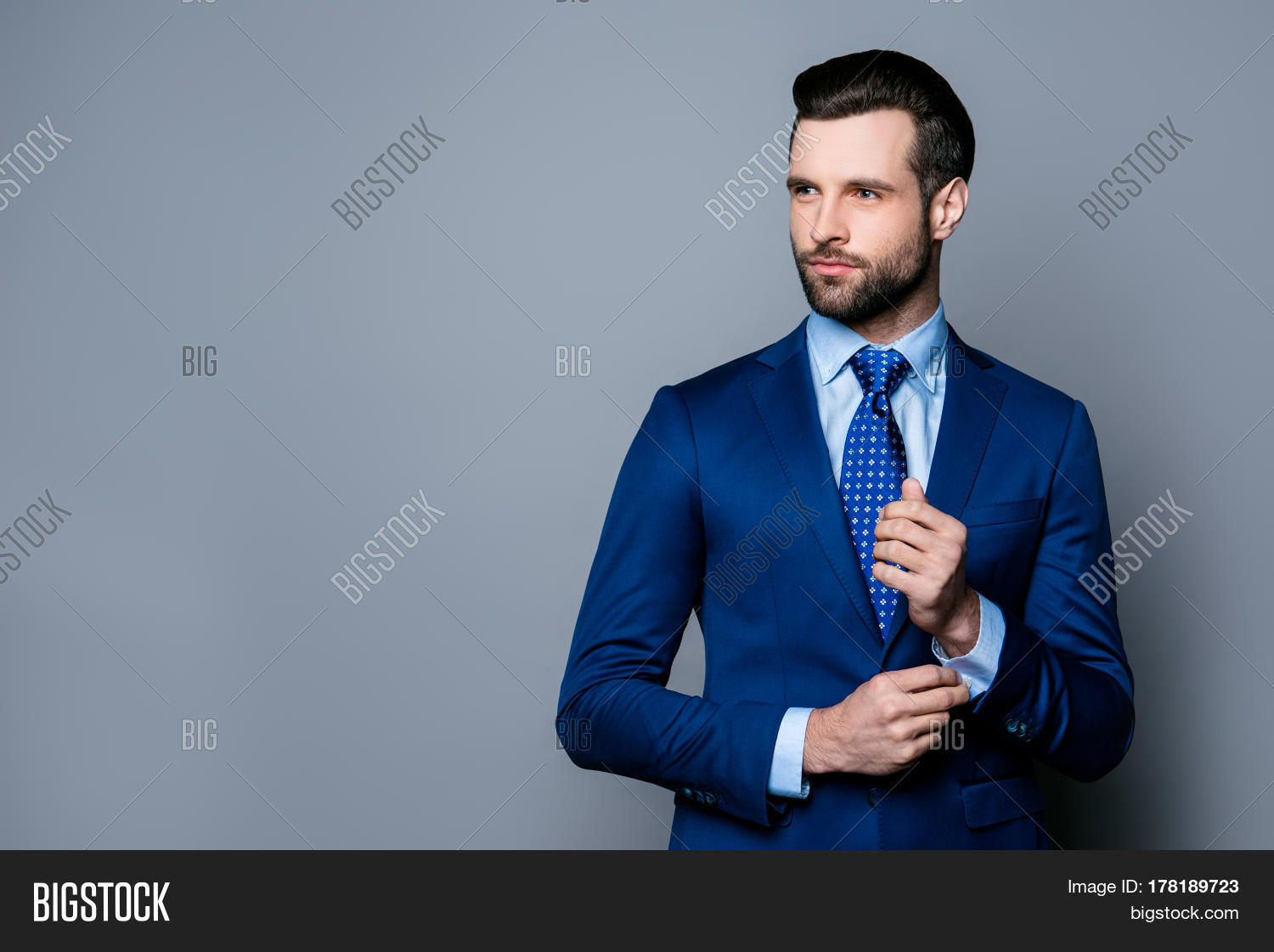 Portrait Serious Image & Photo (Free Trial) | Bigstock
