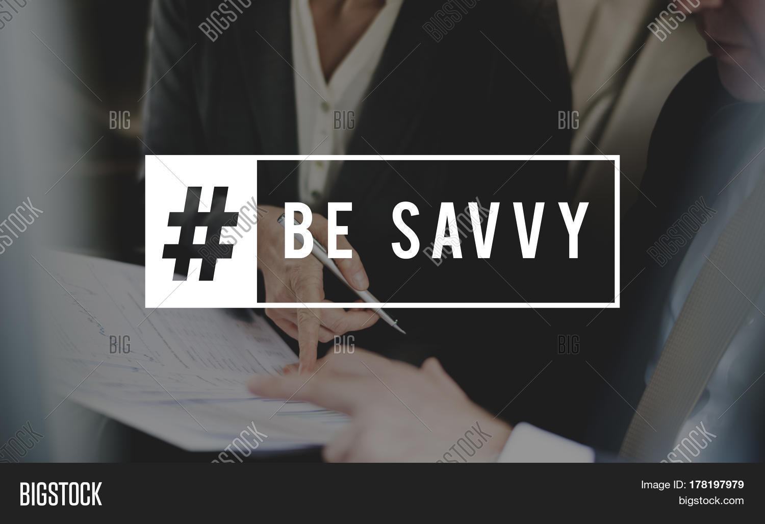 Be Savvy Smart Knowing Image & Photo (Free Trial) | Bigstock