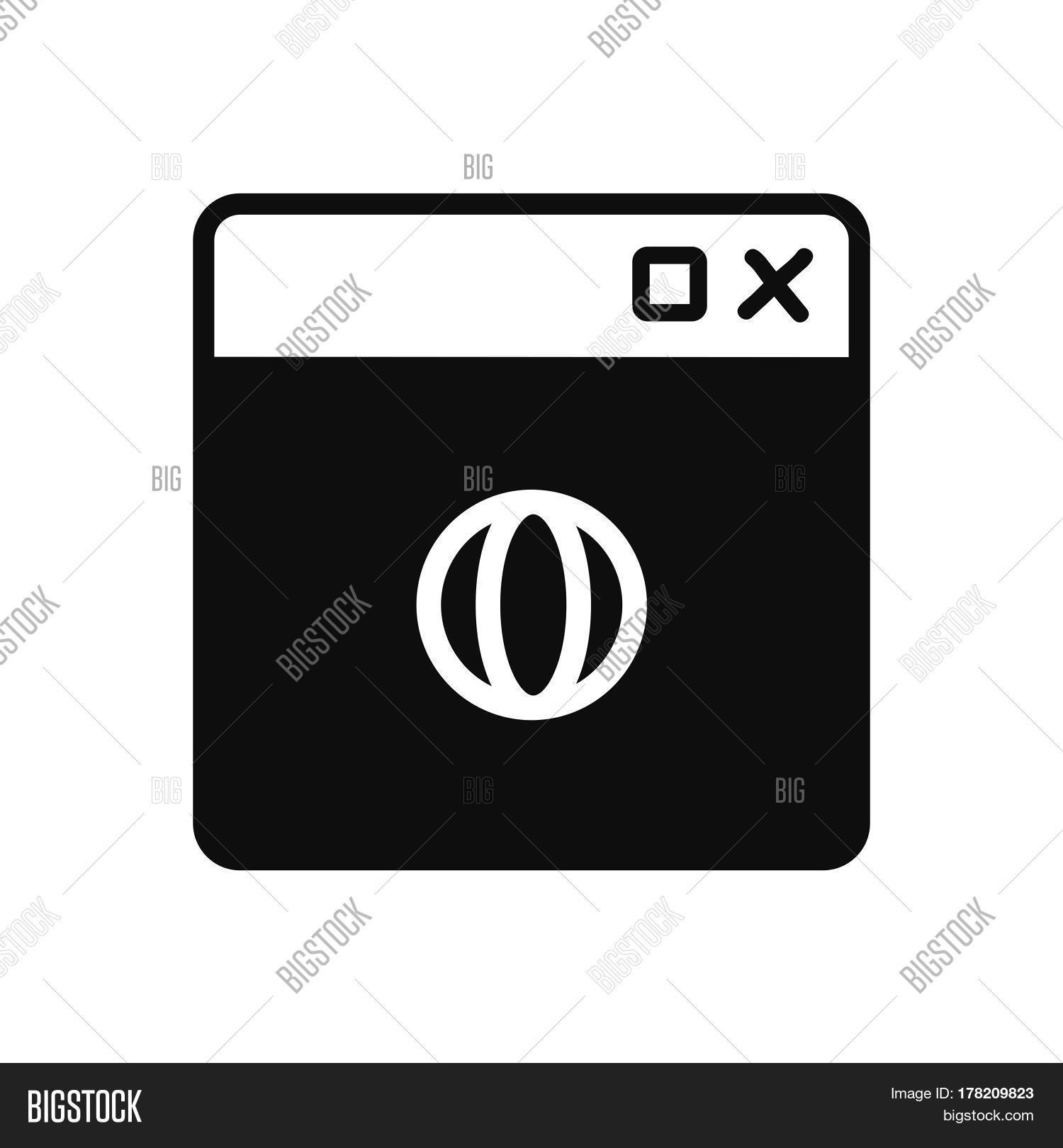 Circle Window 3D Vector & Photo (Free Trial) | Bigstock