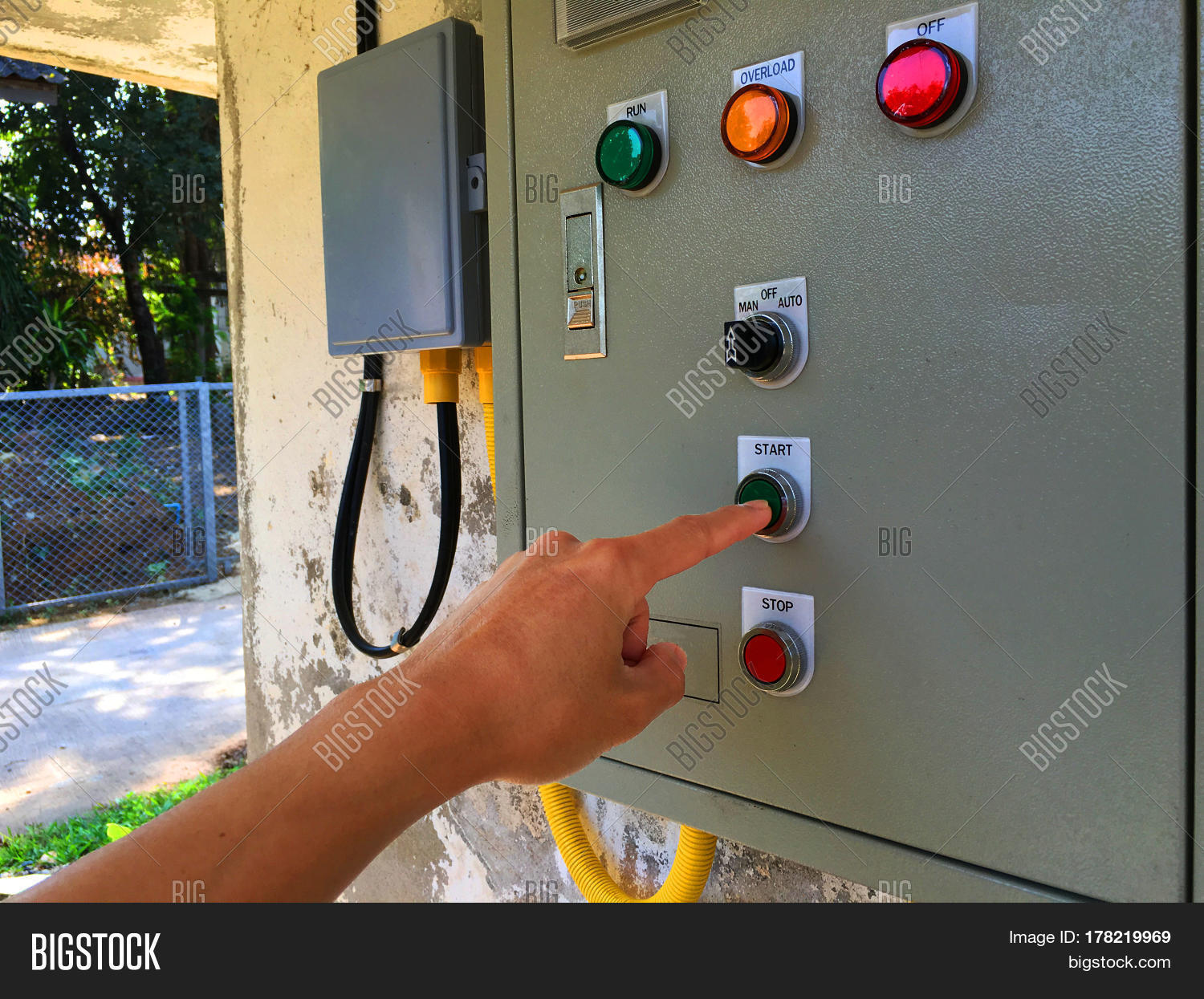 Use Hand Adjust Switch Image & Photo (Free Trial) | Bigstock