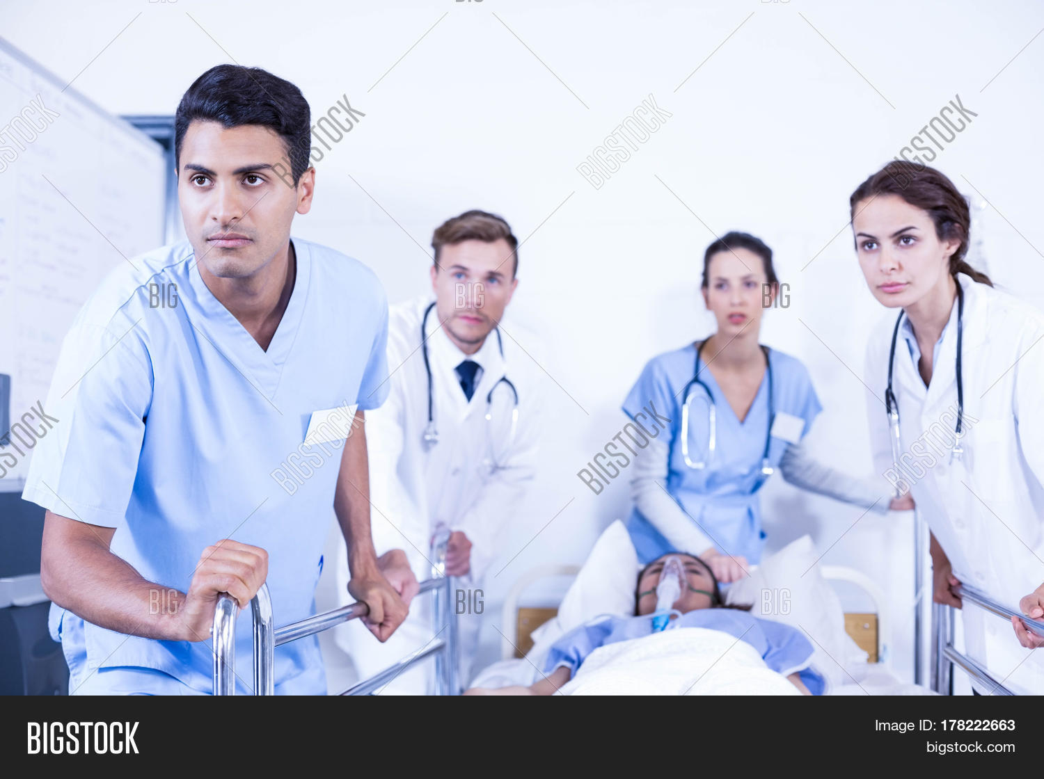 Concerned Doctors Image & Photo (Free Trial) | Bigstock