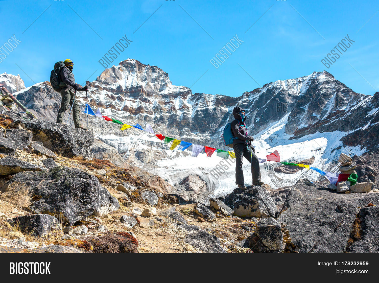 Man Woman Alpine Image & Photo (Free Trial) | Bigstock