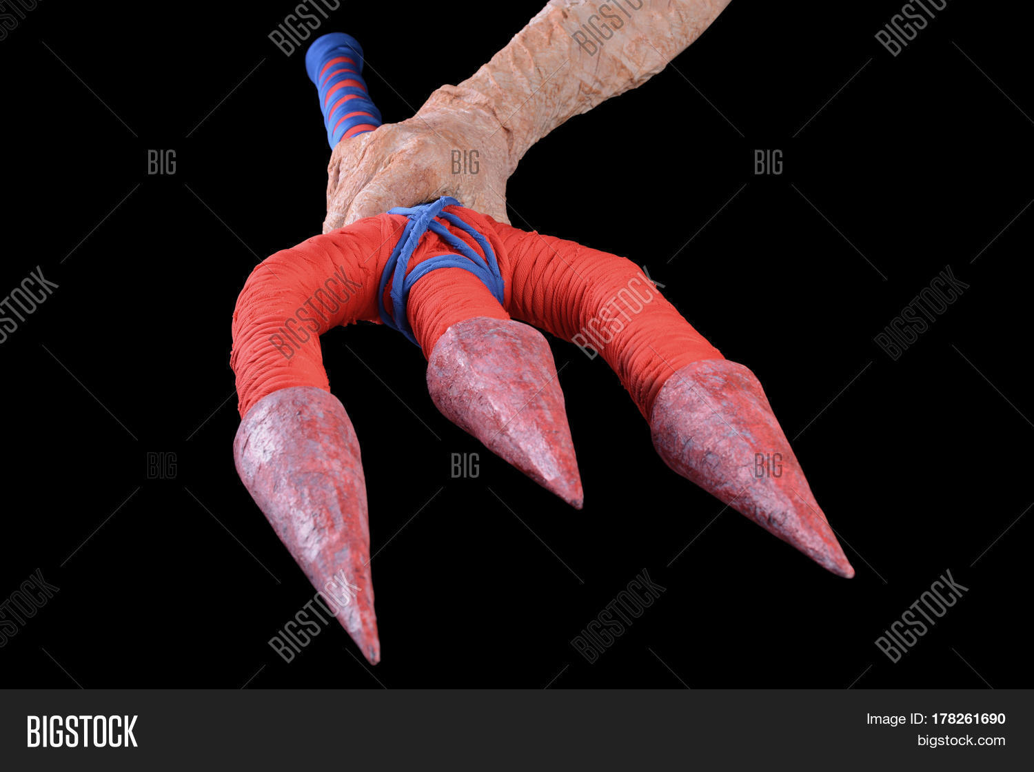 Trident Hand Fictional Image & Photo (Free Trial) | Bigstock