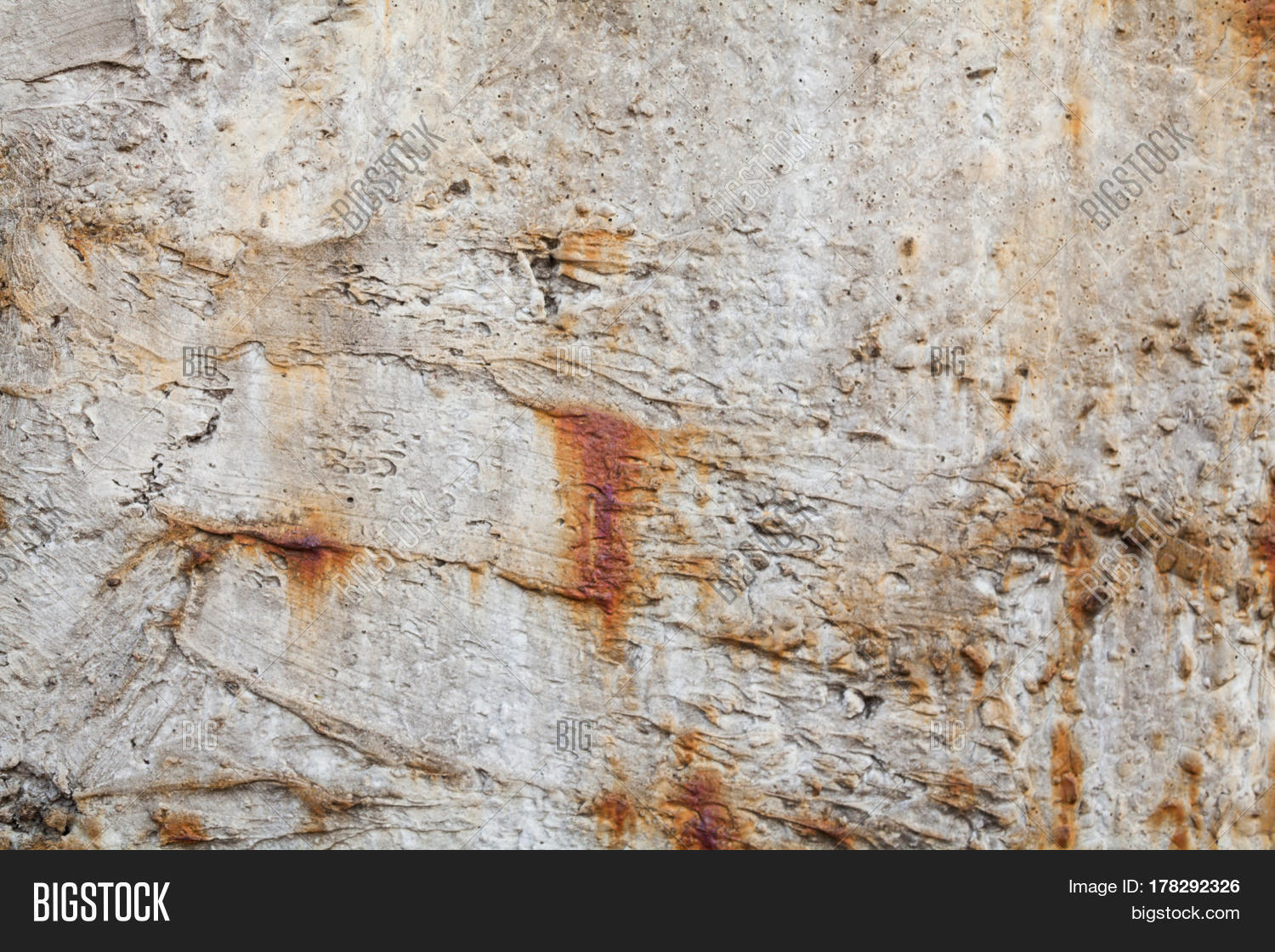 Concrete Surface Rust Image & Photo (Free Trial) | Bigstock