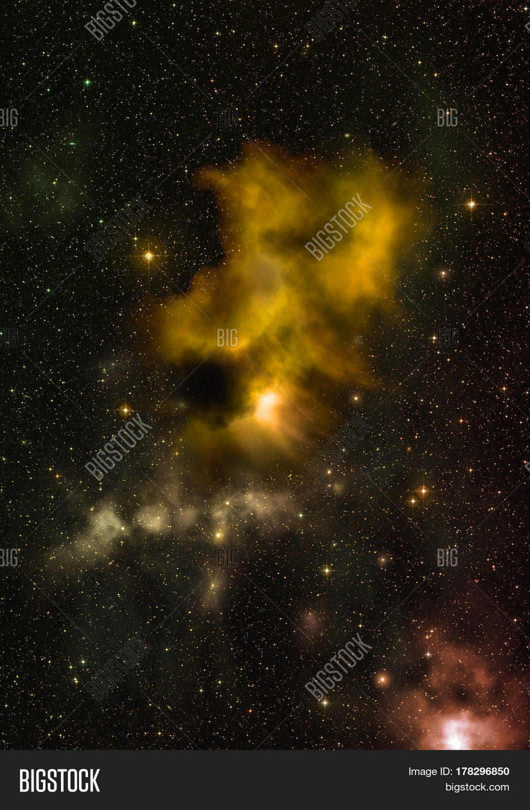 Star Field Space Image & Photo (Free Trial) | Bigstock