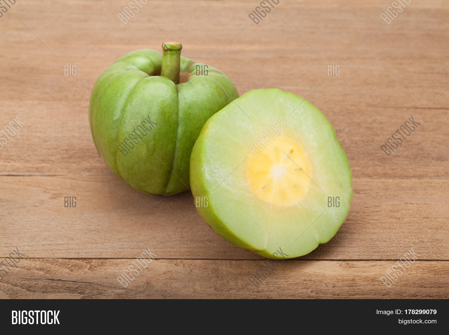 Fresh Green Garcinia Image & Photo (Free Trial) | Bigstock
