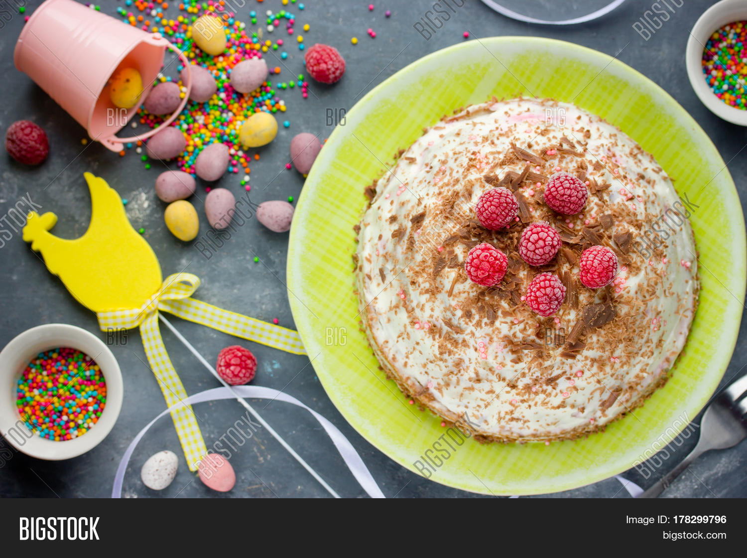 Cottage Cheese Easter Image & Photo (Free Trial) | Bigstock