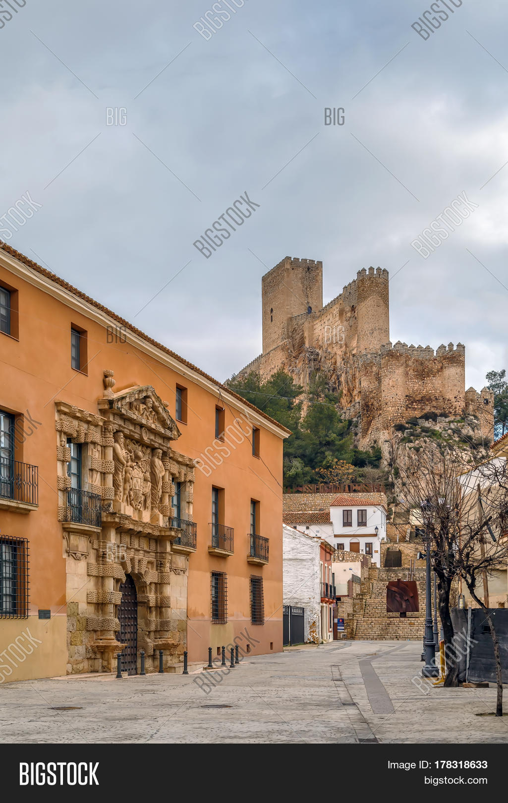 Castle Almansa One Image & Photo (Free Trial) | Bigstock
