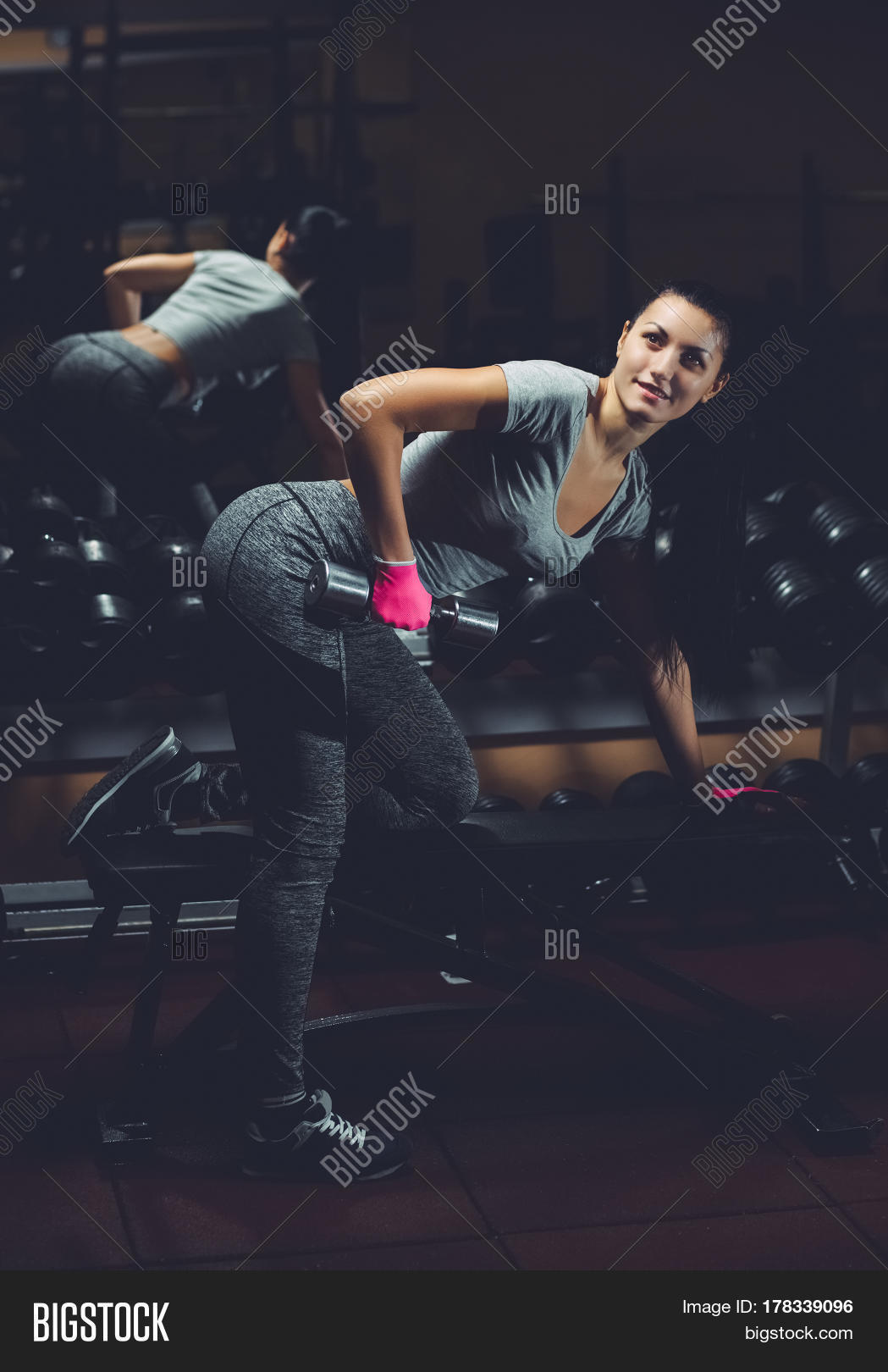 Slim Bodybuilder Girl Image & Photo (Free Trial) | Bigstock