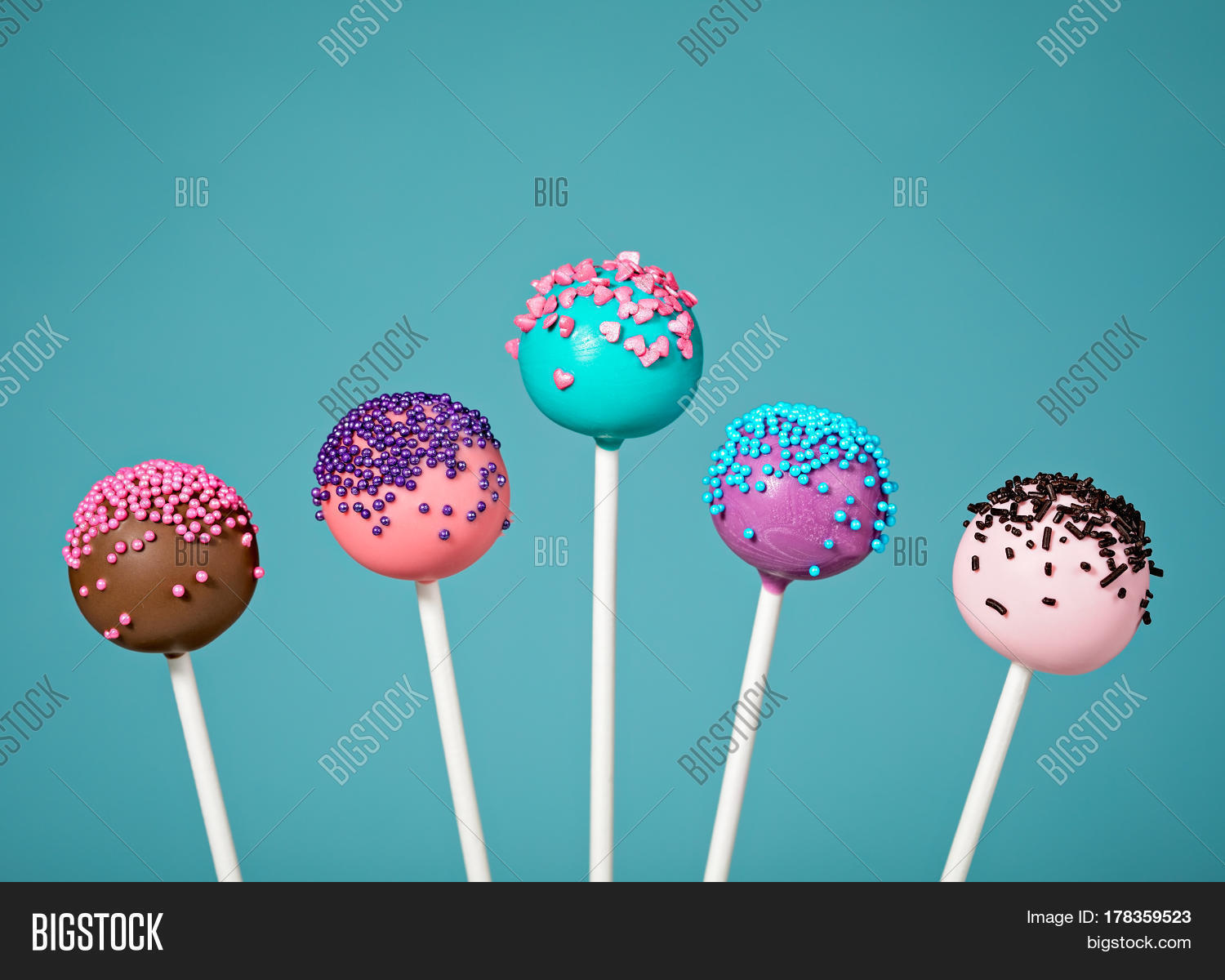 Cake Pops Image & Photo (Free Trial) | Bigstock