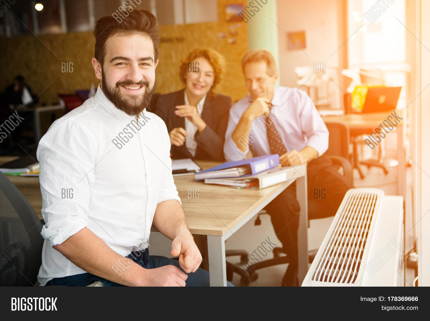 Happy Entrepreneur Man Image & Photo (Free Trial) | Bigstock