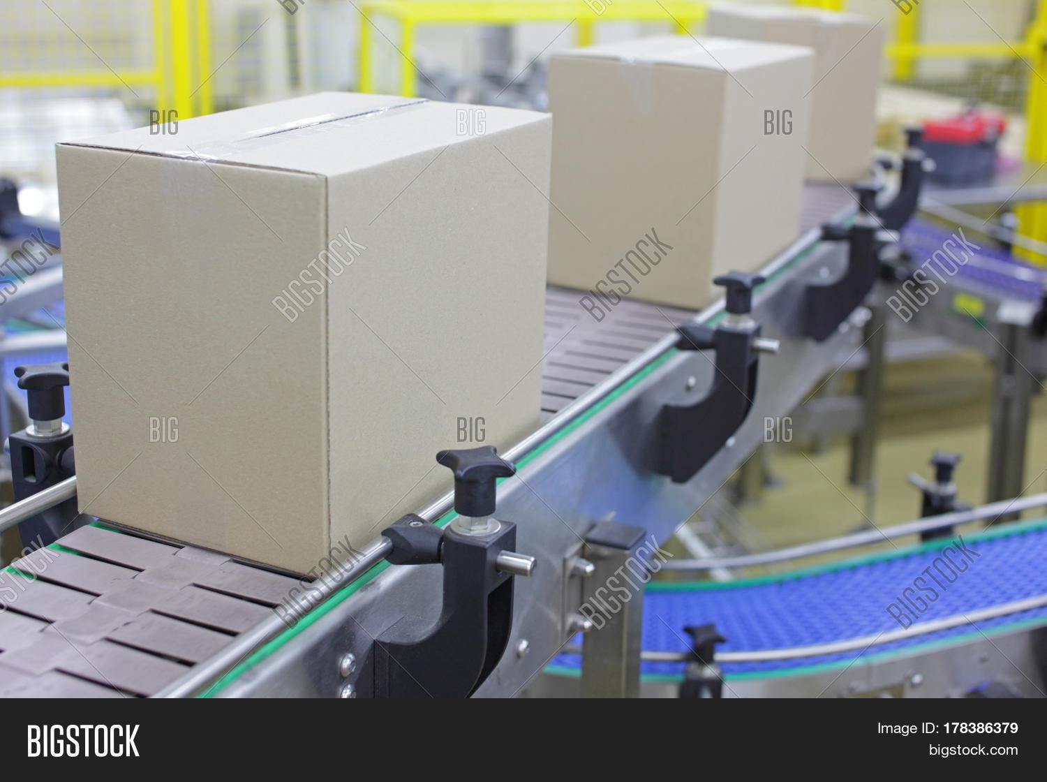 Automation - Cardboard Image & Photo (Free Trial) | Bigstock