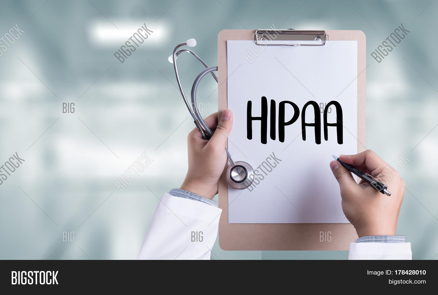 Hipaa Professional Image & Photo (Free Trial) | Bigstock