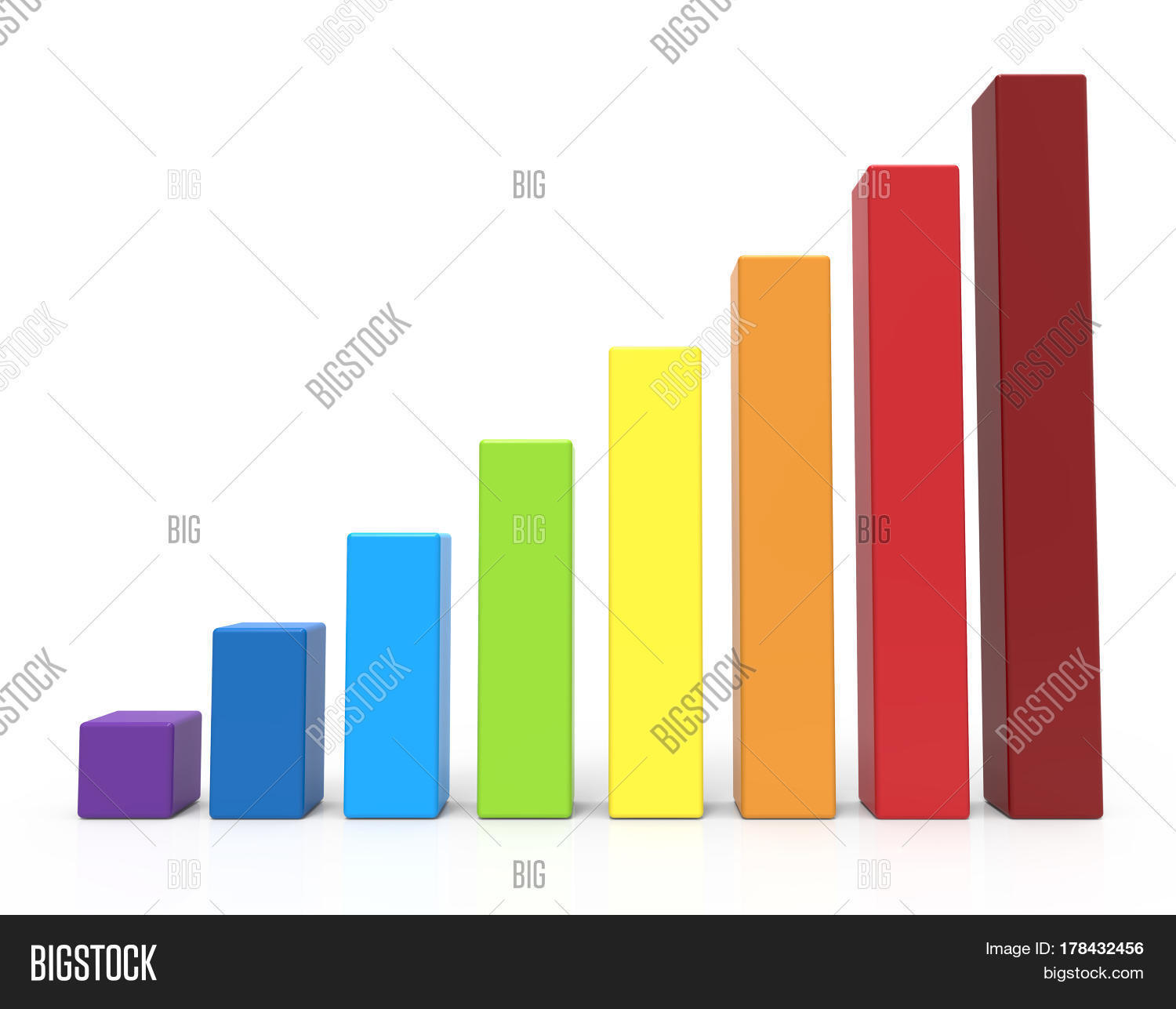 Rainbow Color Bar Image & Photo (Free Trial) | Bigstock