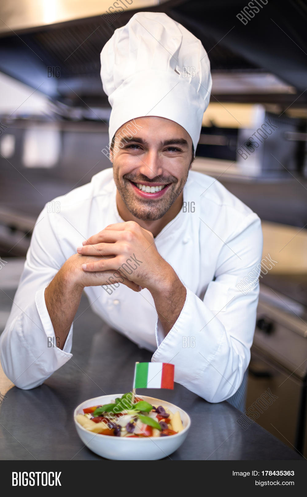 Handsome Chef Image & Photo (Free Trial) | Bigstock