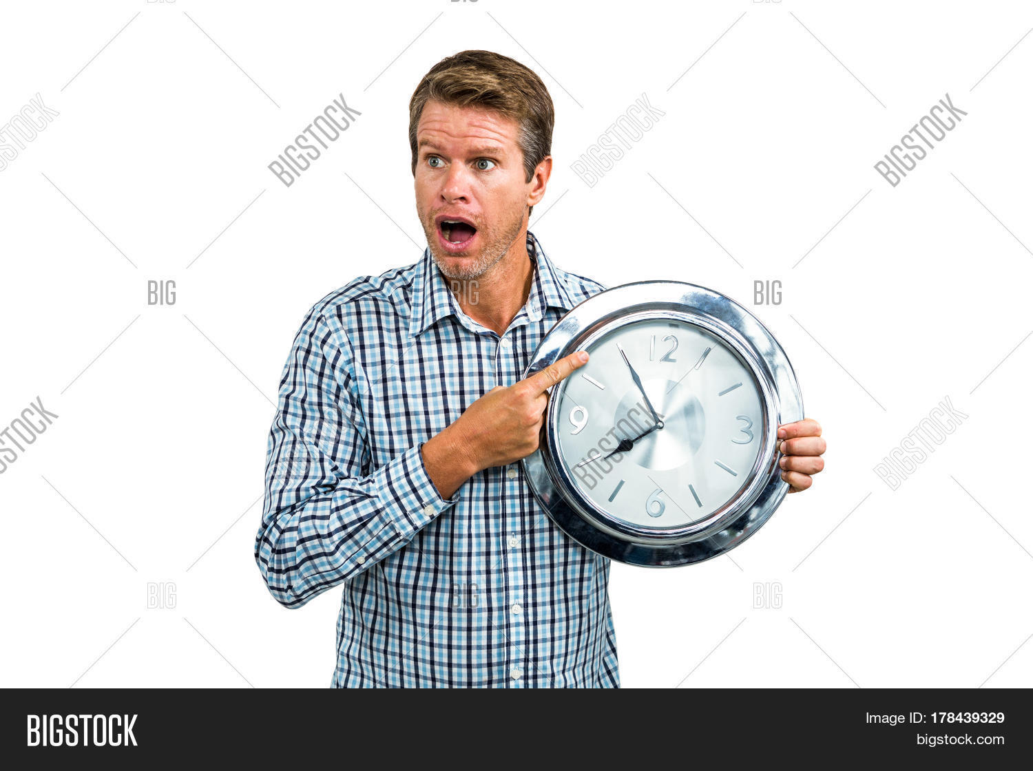 Casual Late Man Image & Photo (Free Trial) | Bigstock