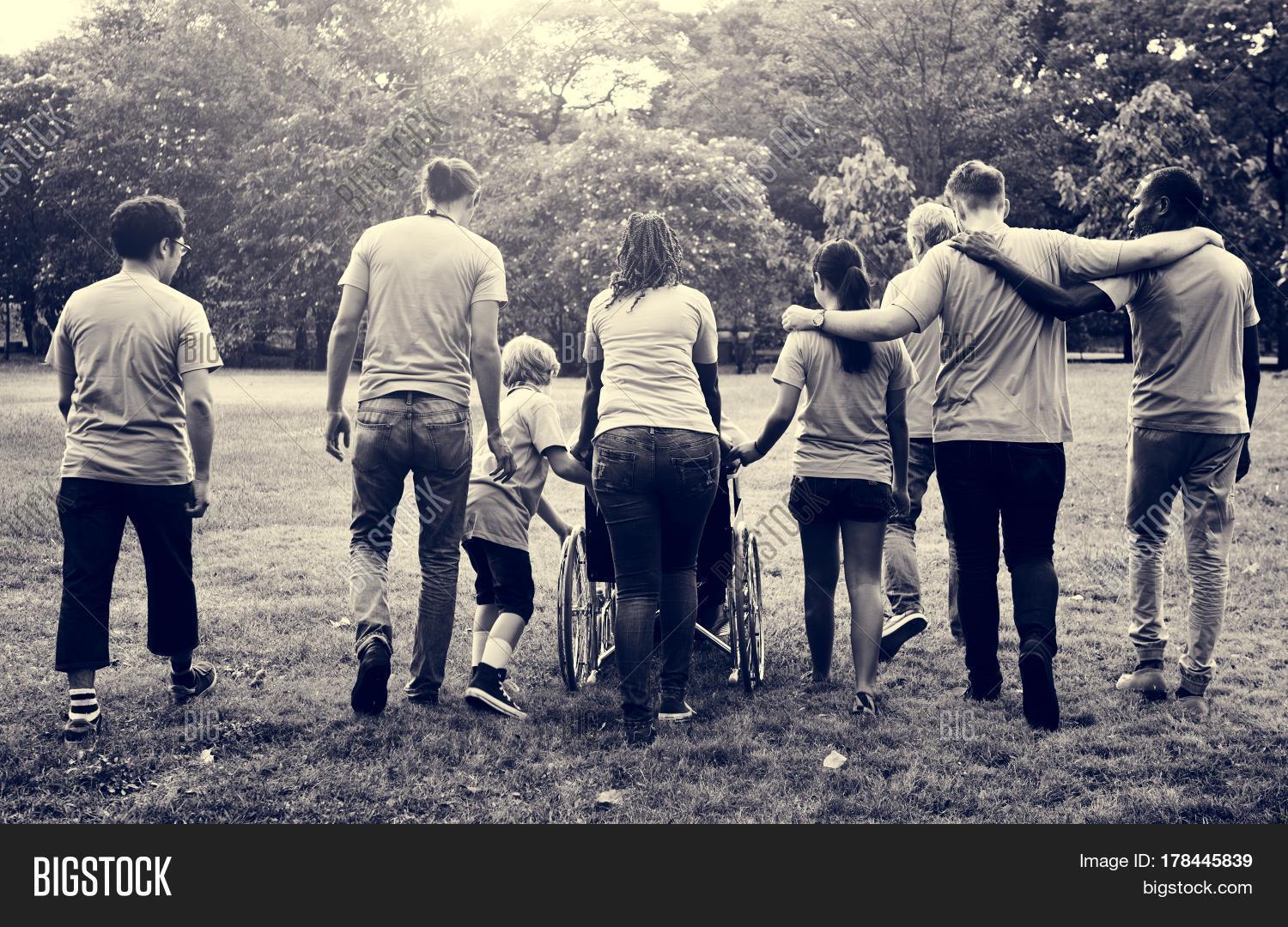 Group Friends Support Image & Photo (Free Trial) | Bigstock