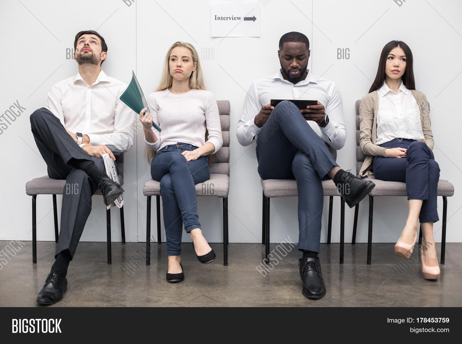 Time Job Interview. Image & Photo (Free Trial) | Bigstock