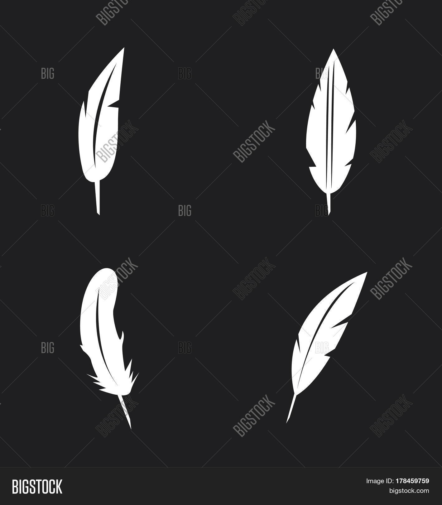 Feather Icons Set Image & Photo (Free Trial) | Bigstock