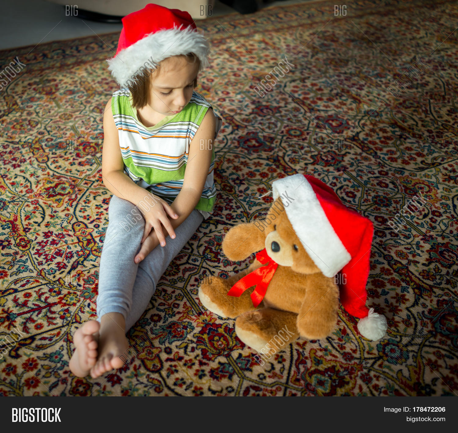 Children Playing Teddy Image & Photo (Free Trial) | Bigstock