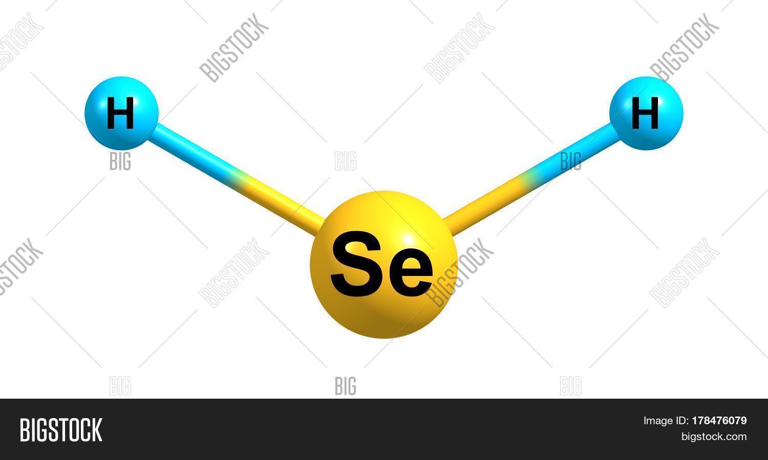 Hydrogen Selenide Image & Photo (Free Trial) | Bigstock