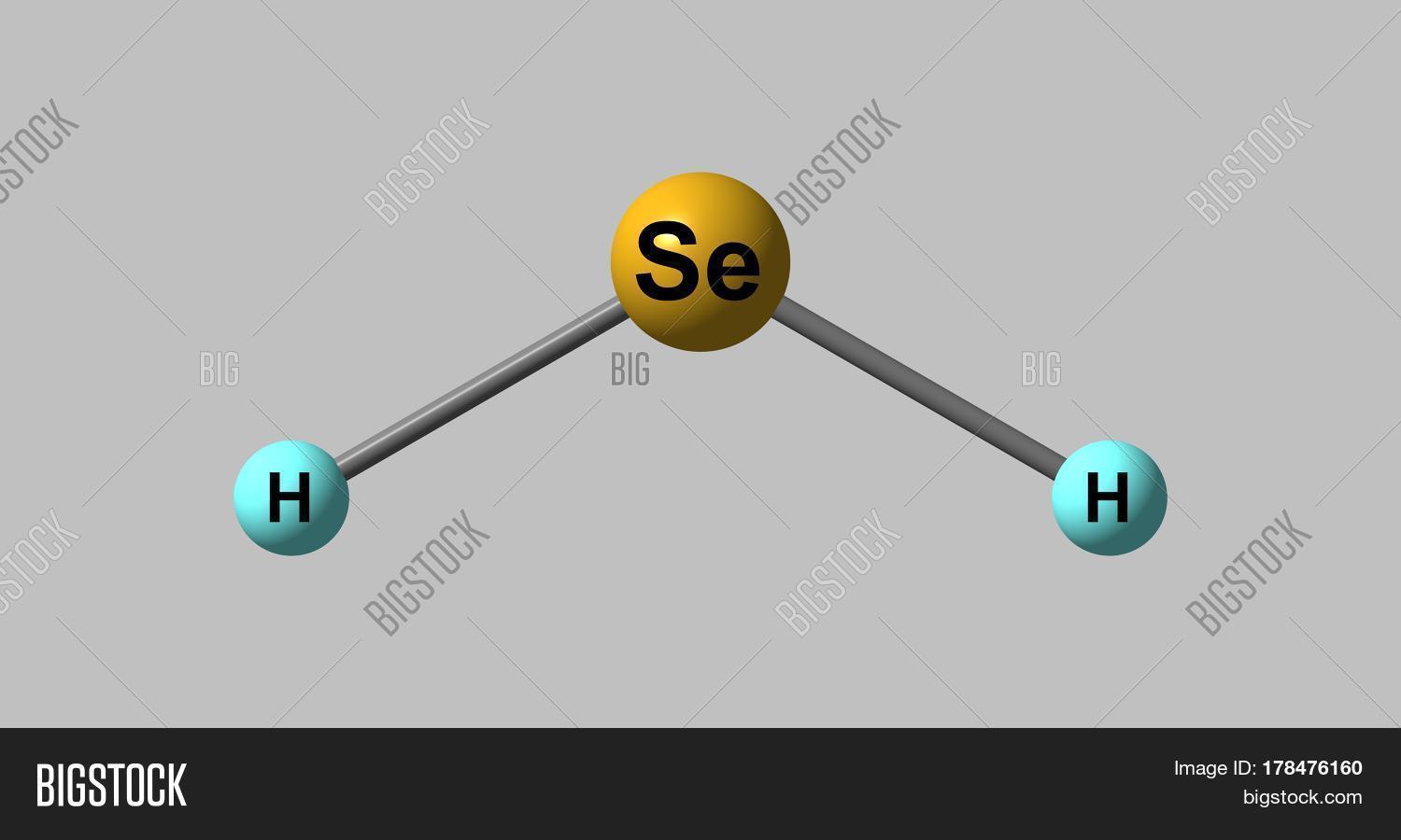 Hydrogen Selenide Image & Photo (Free Trial) | Bigstock
