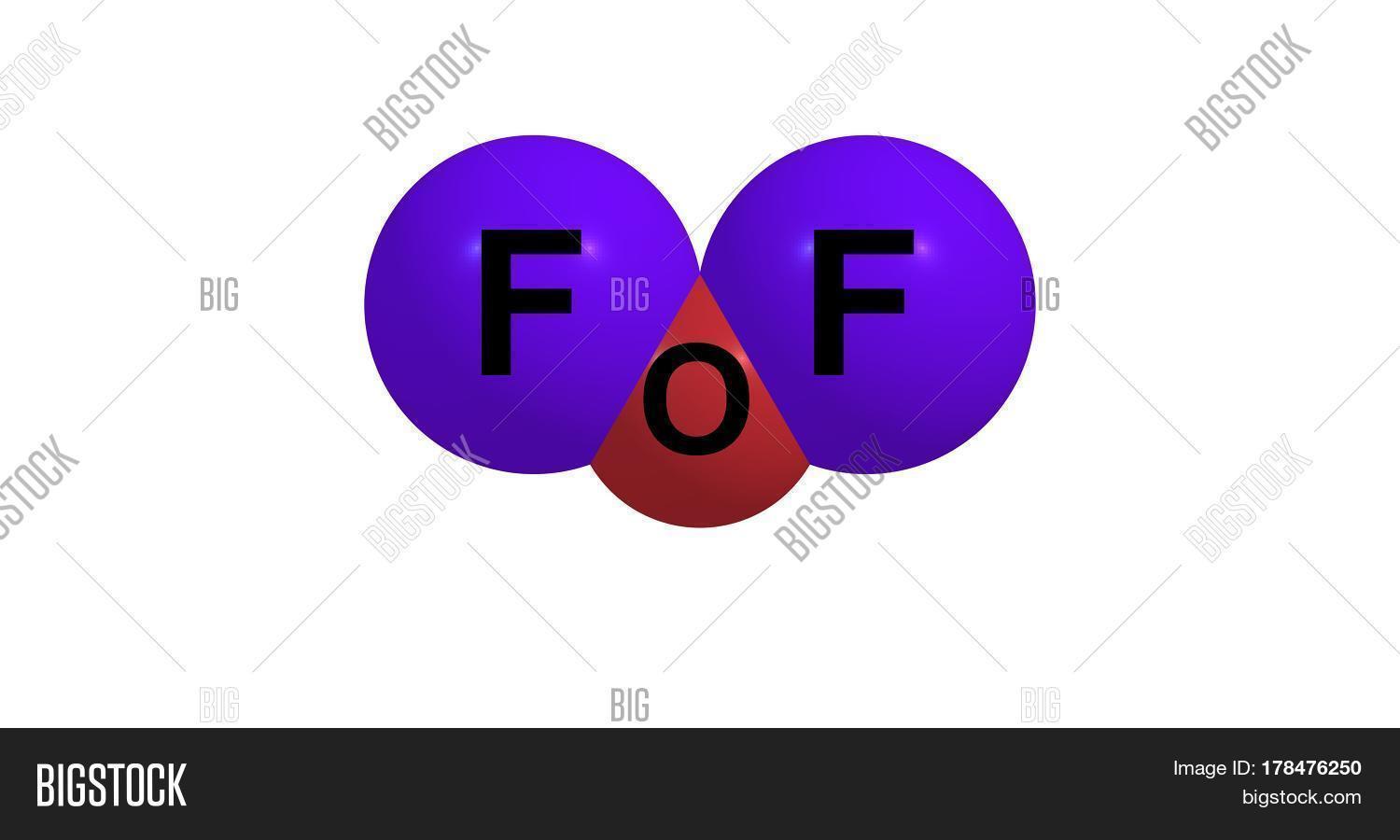 Oxygen Difluoride Image & Photo (Free Trial) | Bigstock