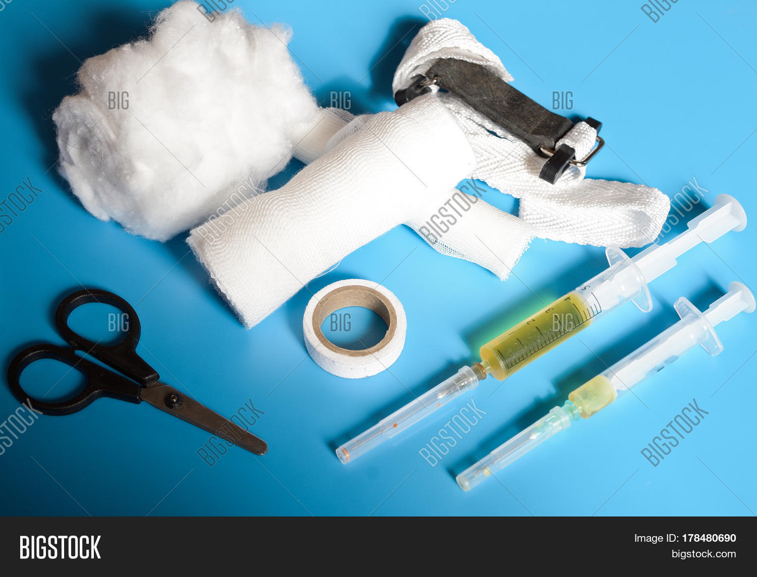 Medical Bandage Image & Photo (Free Trial) | Bigstock
