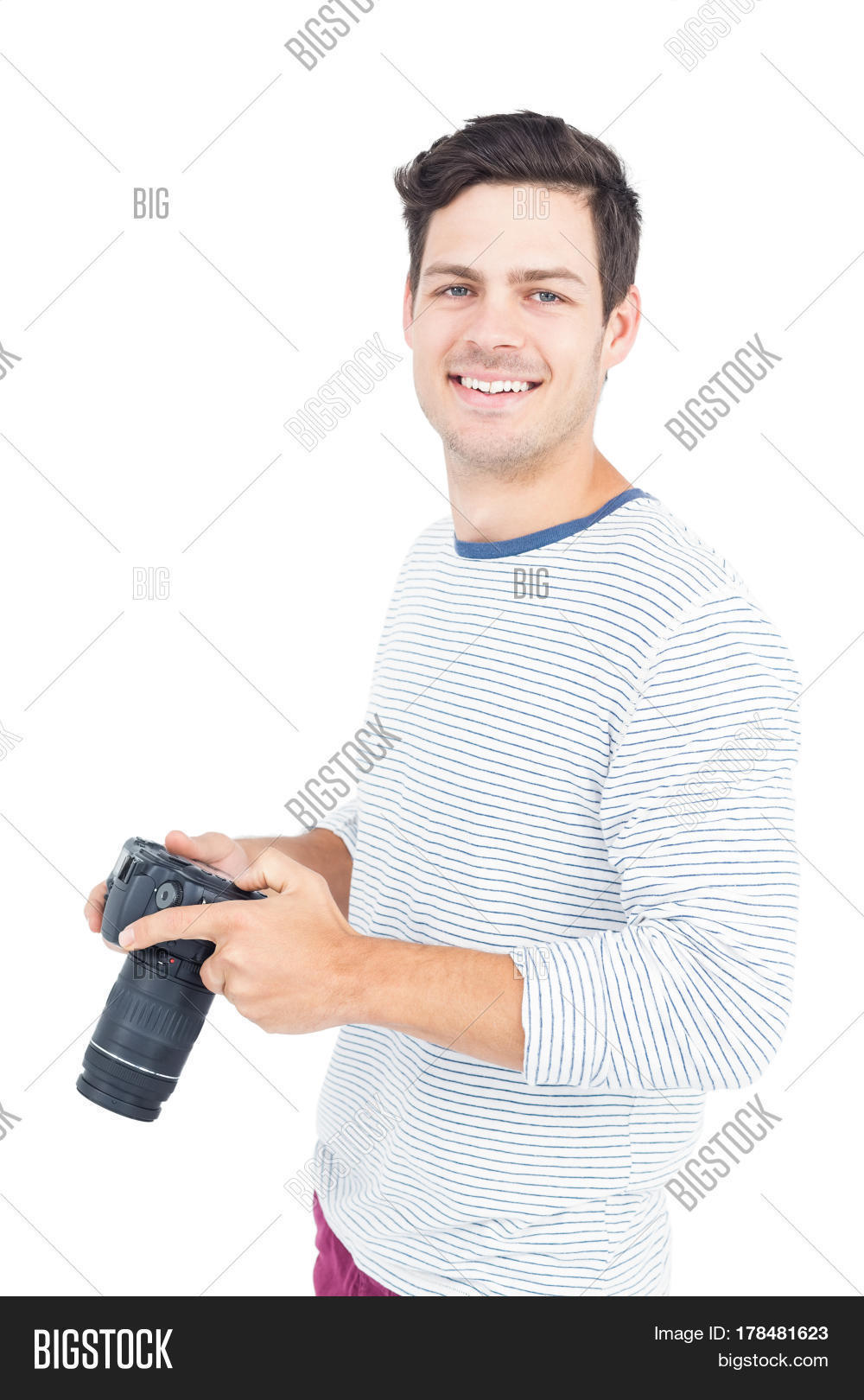 Man Taking Picture Image & Photo (Free Trial) | Bigstock