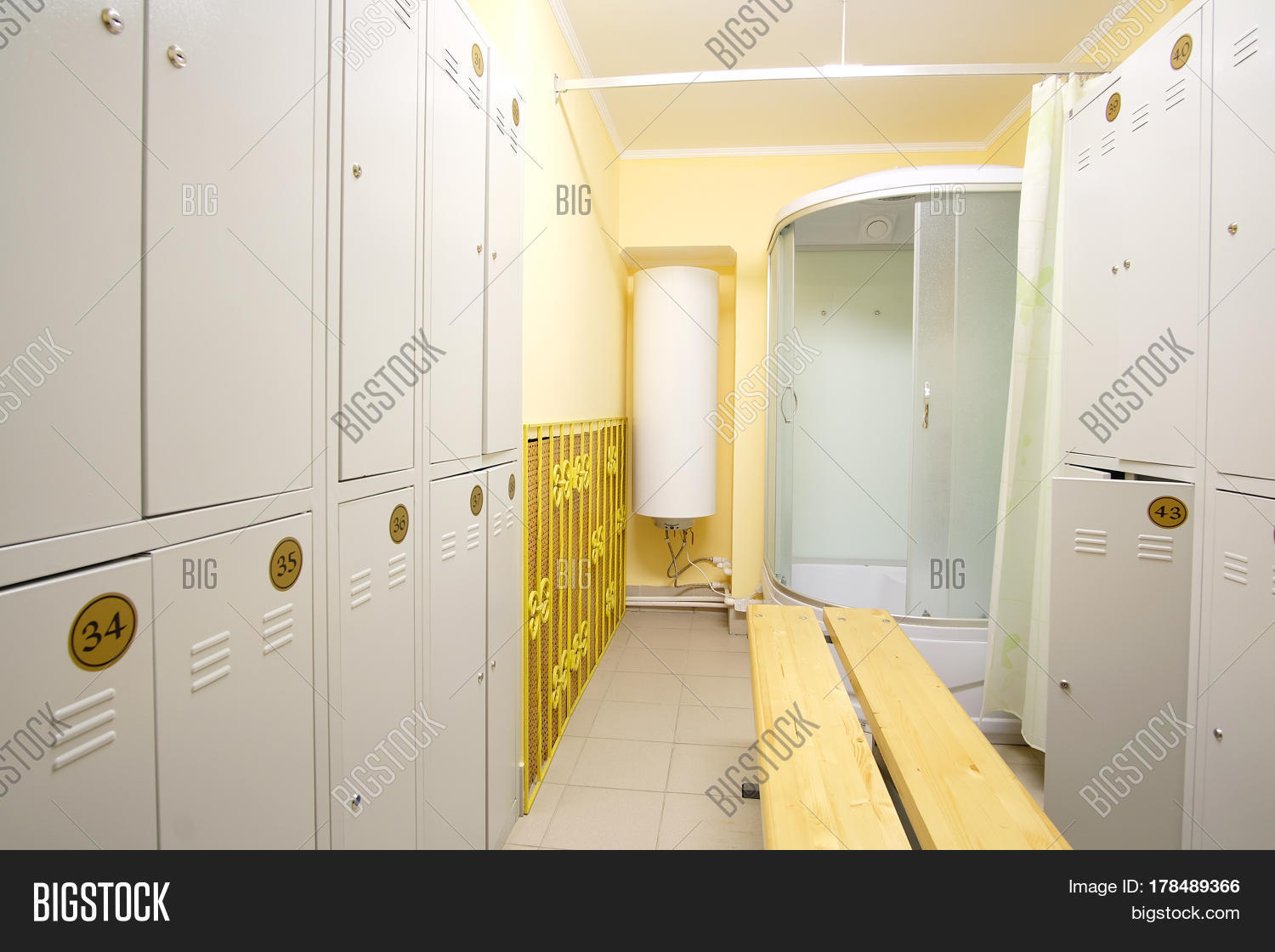 Interior Cloakroom Image & Photo (Free Trial) | Bigstock