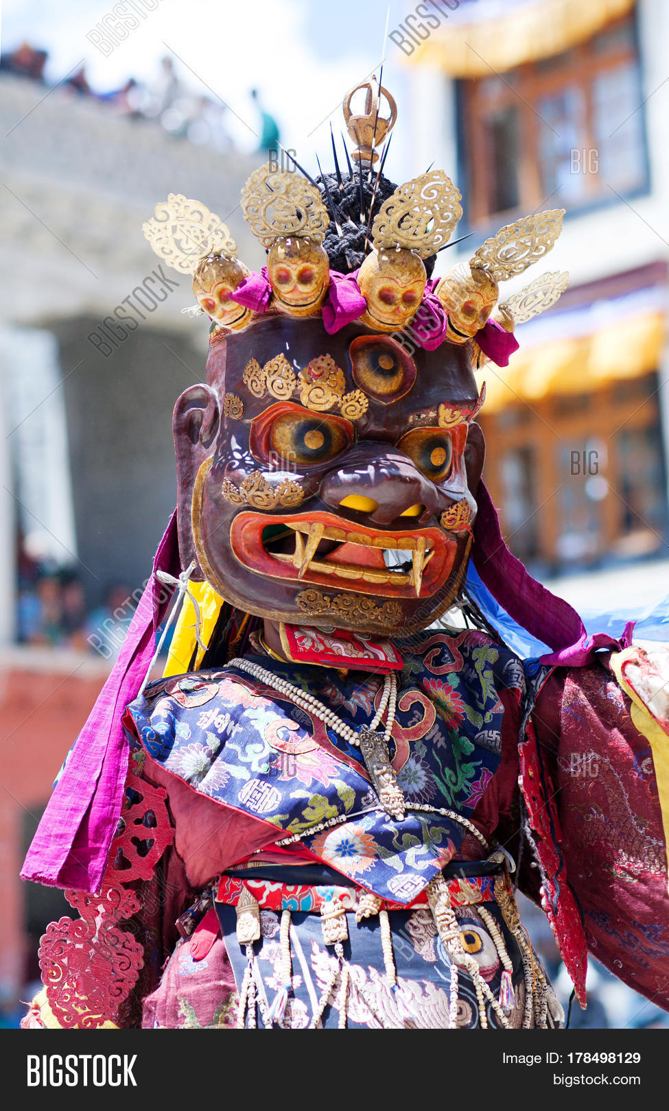 Cham Mystery Lamayuru Image & Photo (Free Trial) | Bigstock