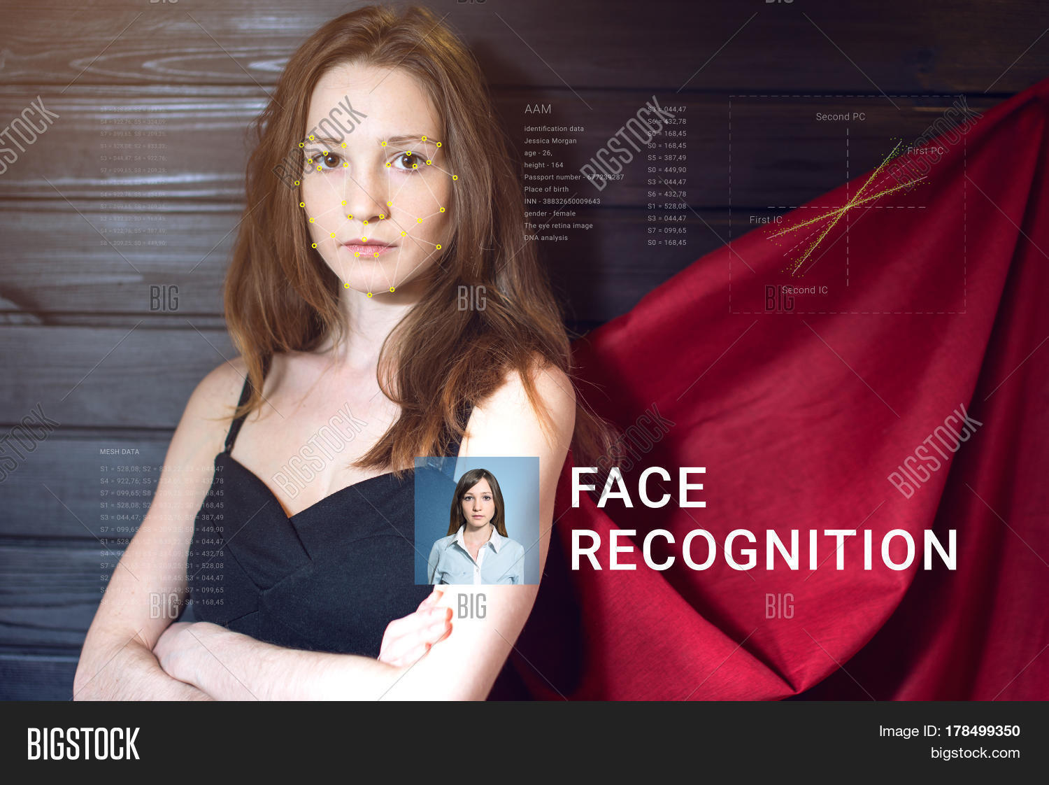 Recognition Female Image & Photo (Free Trial) | Bigstock