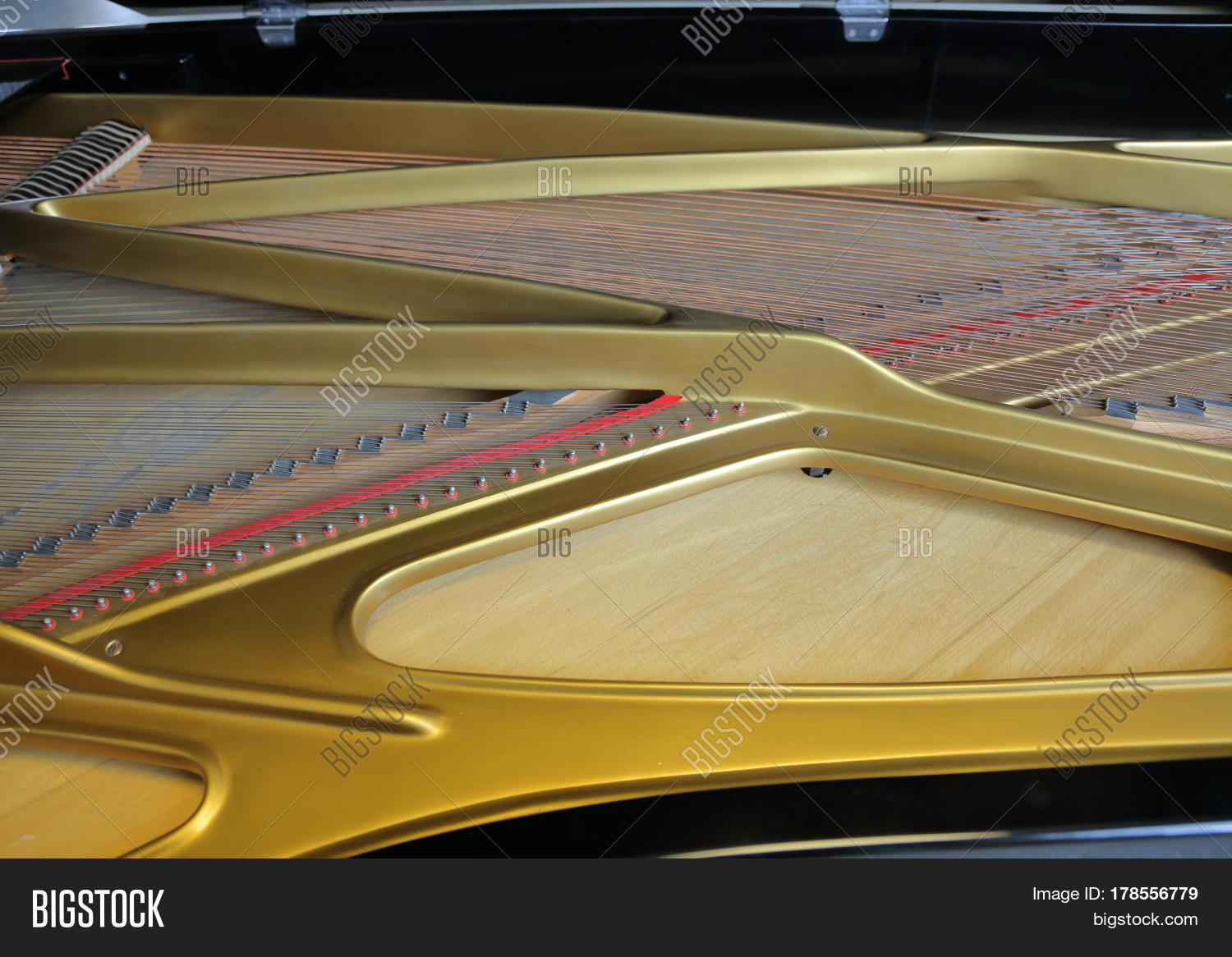 Inside Concert Grand Image & Photo (Free Trial) | Bigstock