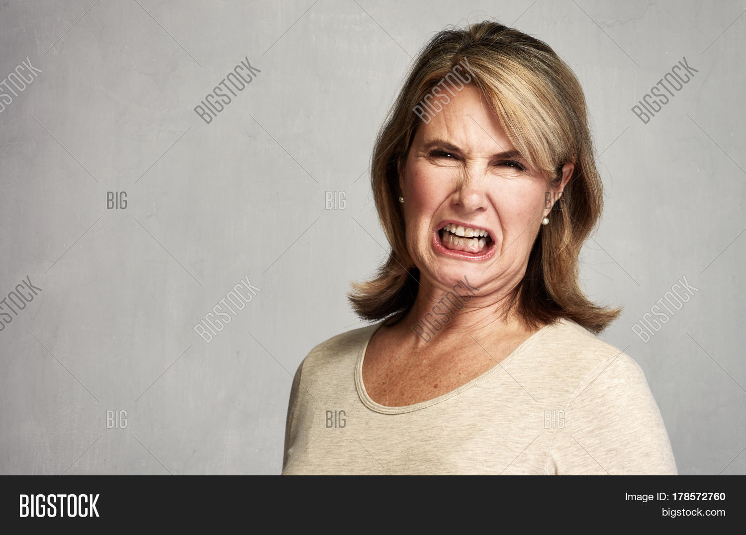 Angry Woman Image & Photo (Free Trial) | Bigstock