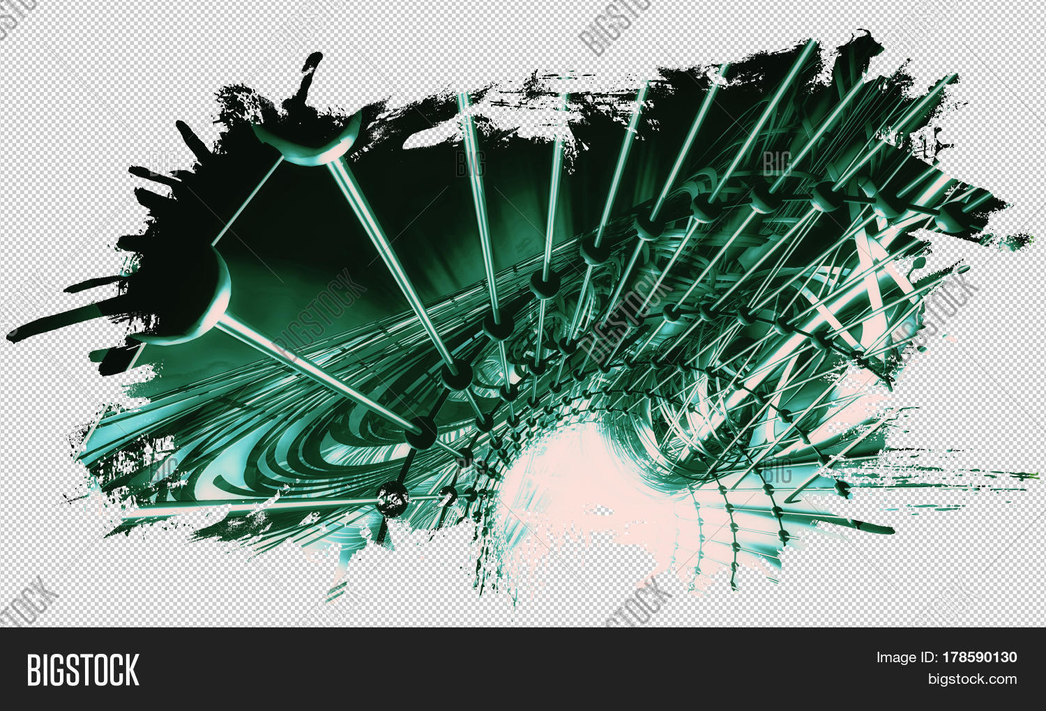 3d Abstract Technology Image And Photo Free Trial Bigstock