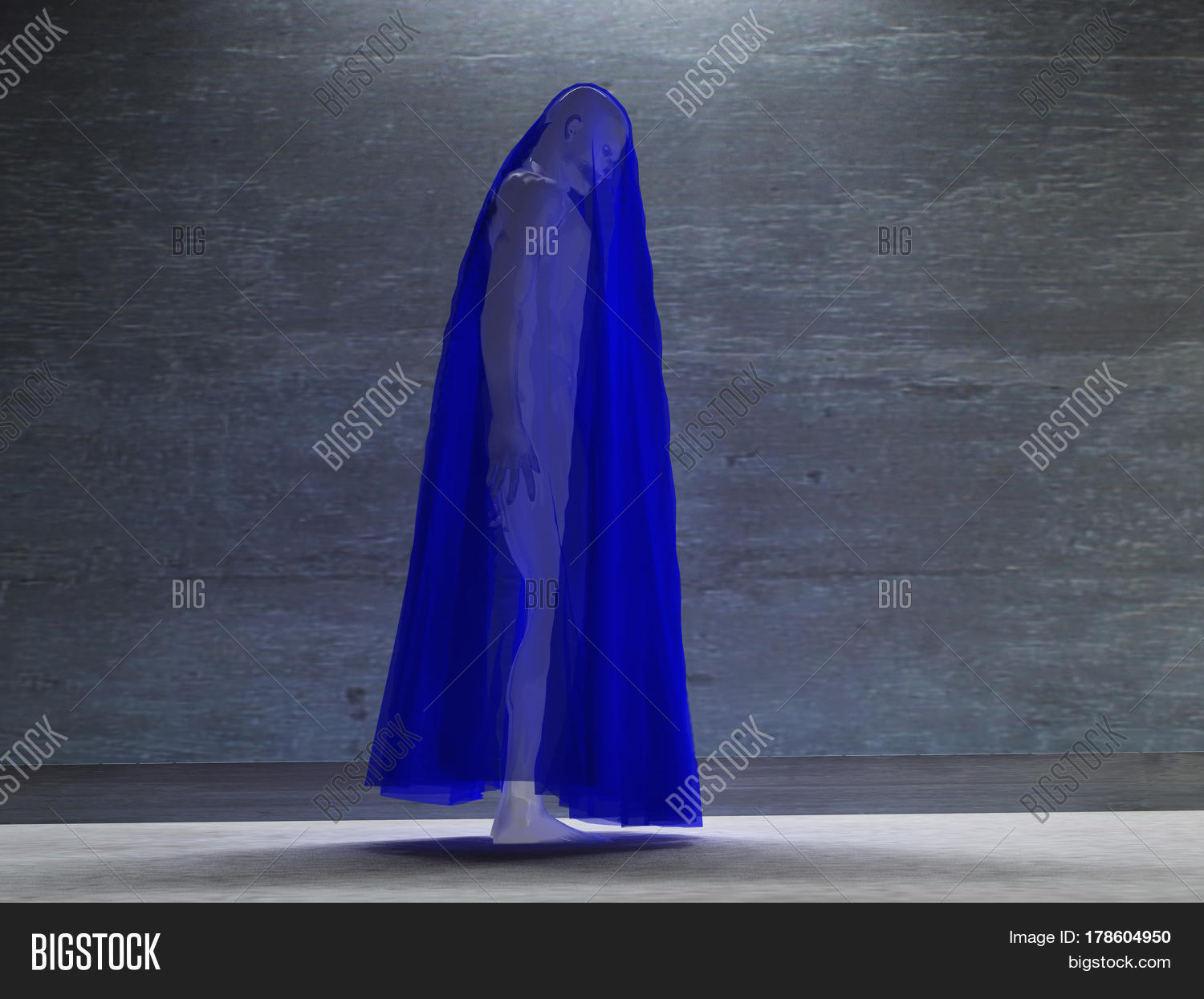 Figure Hunched Over Image & Photo (Free Trial) | Bigstock