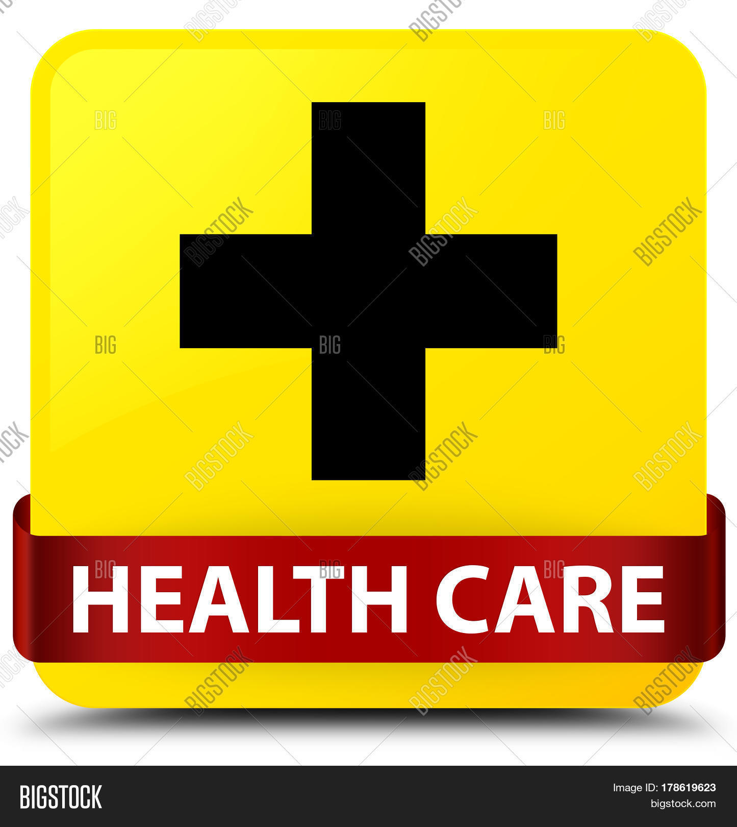 Health Care (plus Sign Image & Photo (Free Trial) | Bigstock