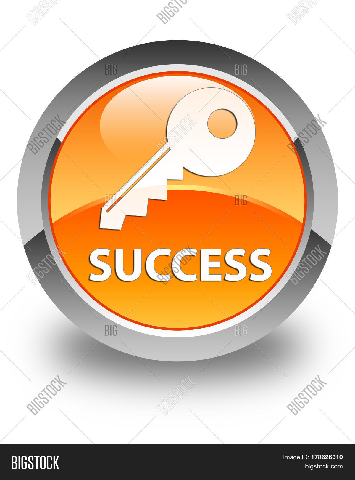 Success (key Icon) Image & Photo (Free Trial) | Bigstock