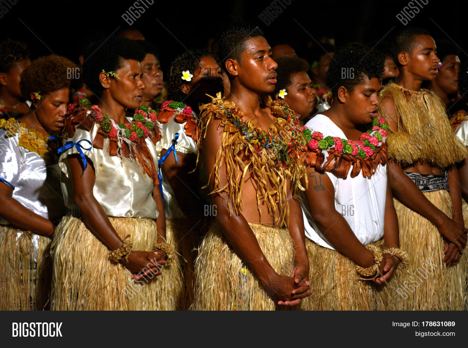 Indigenous Fijian Image & Photo (Free Trial) | Bigstock