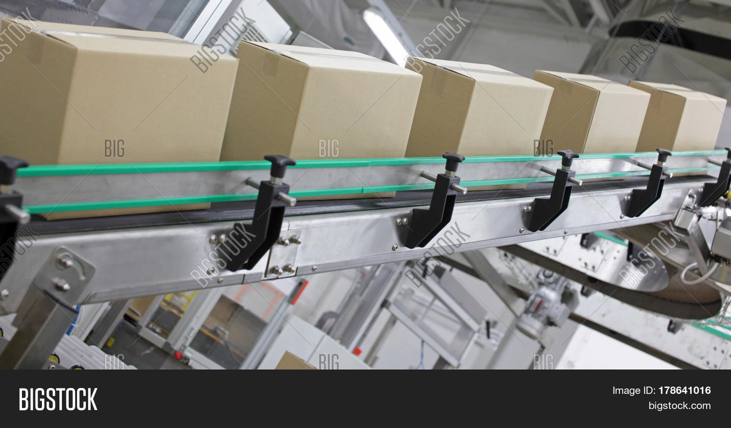 Automation - Cardboard Image & Photo (Free Trial) | Bigstock