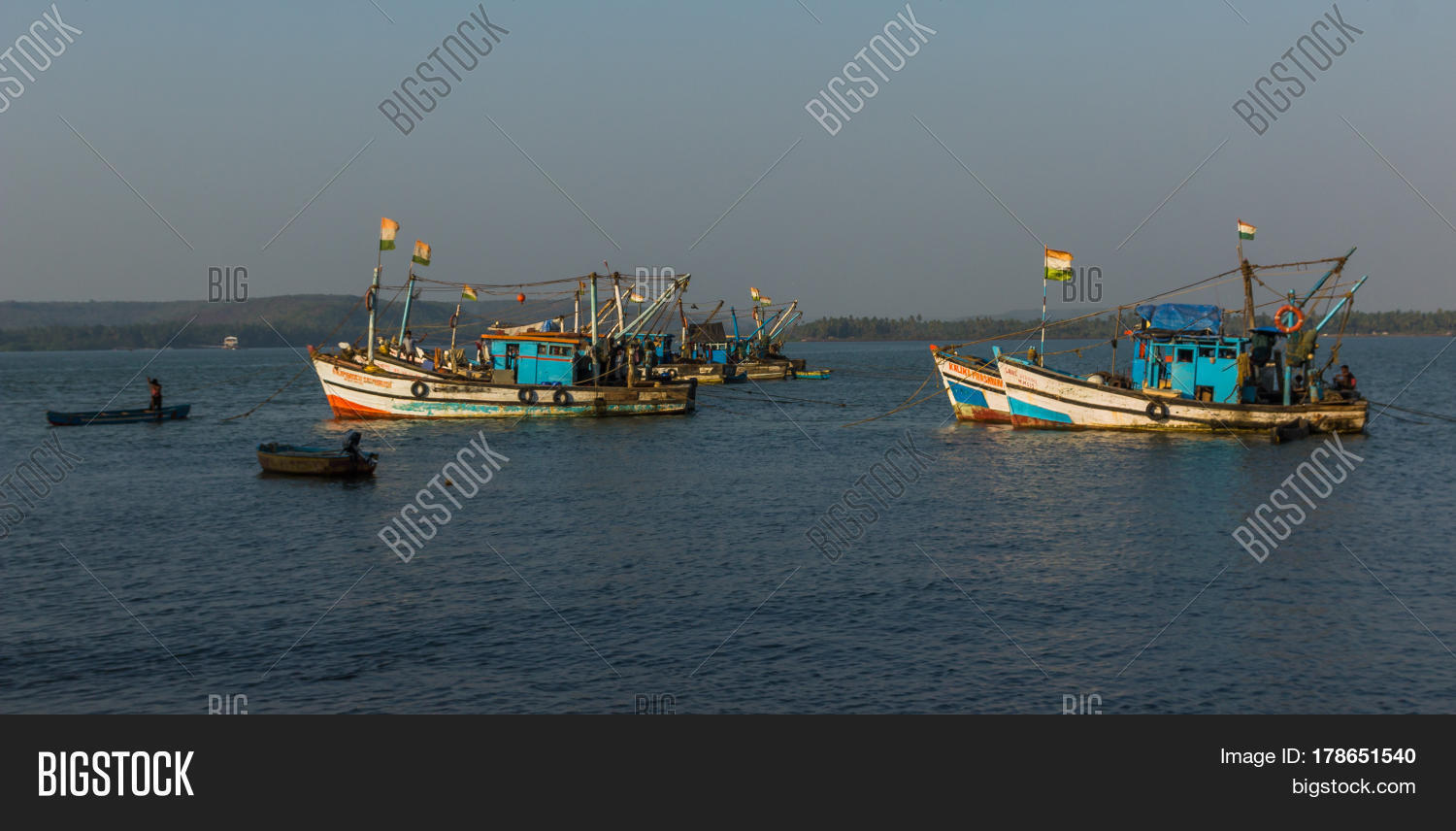 Chapora, Goa, India - Image & Photo (Free Trial) | Bigstock