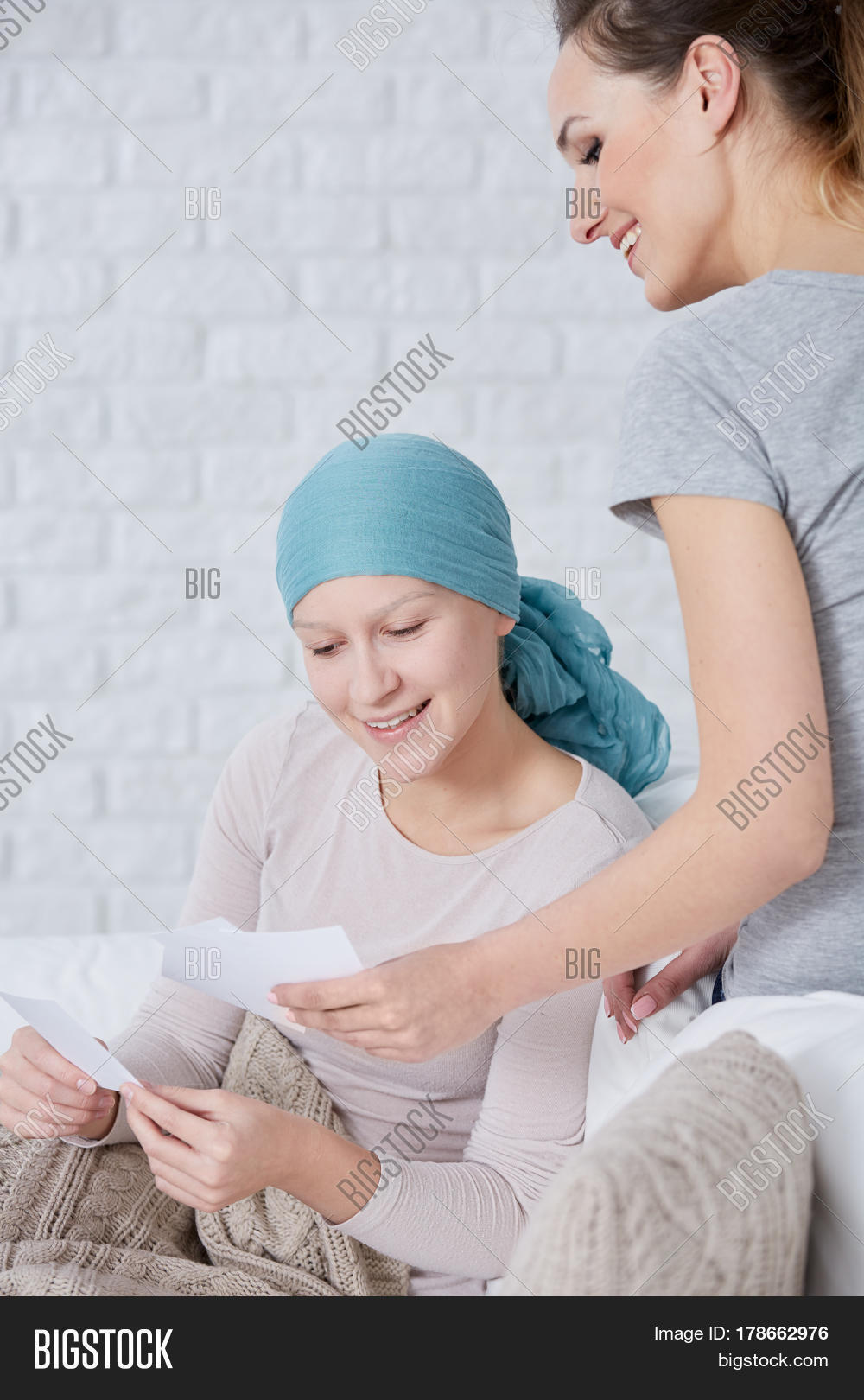 Cancer Patient Image & Photo (Free Trial) | Bigstock