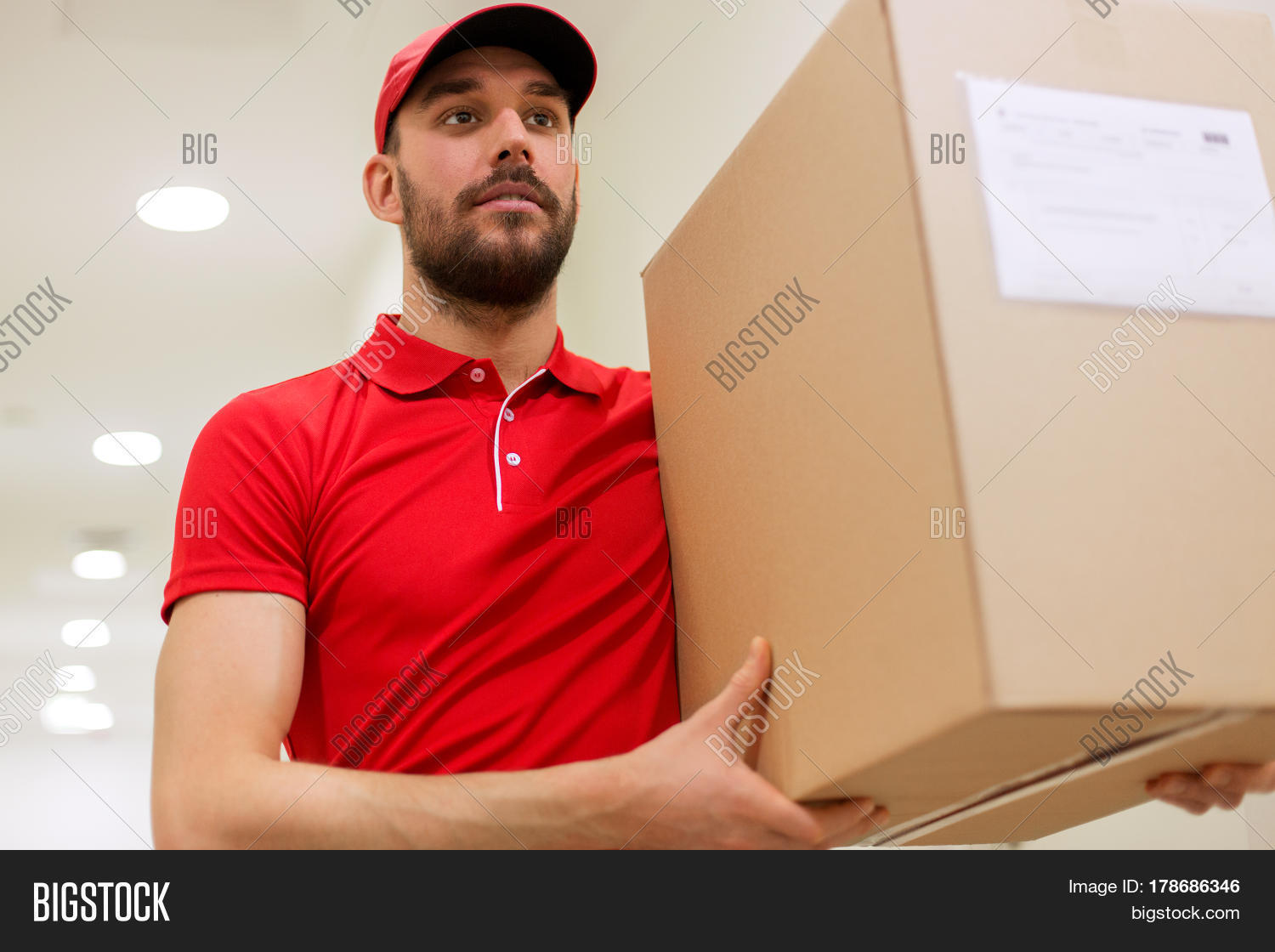 Delivery, Mail, People Image & Photo (Free Trial) | Bigstock