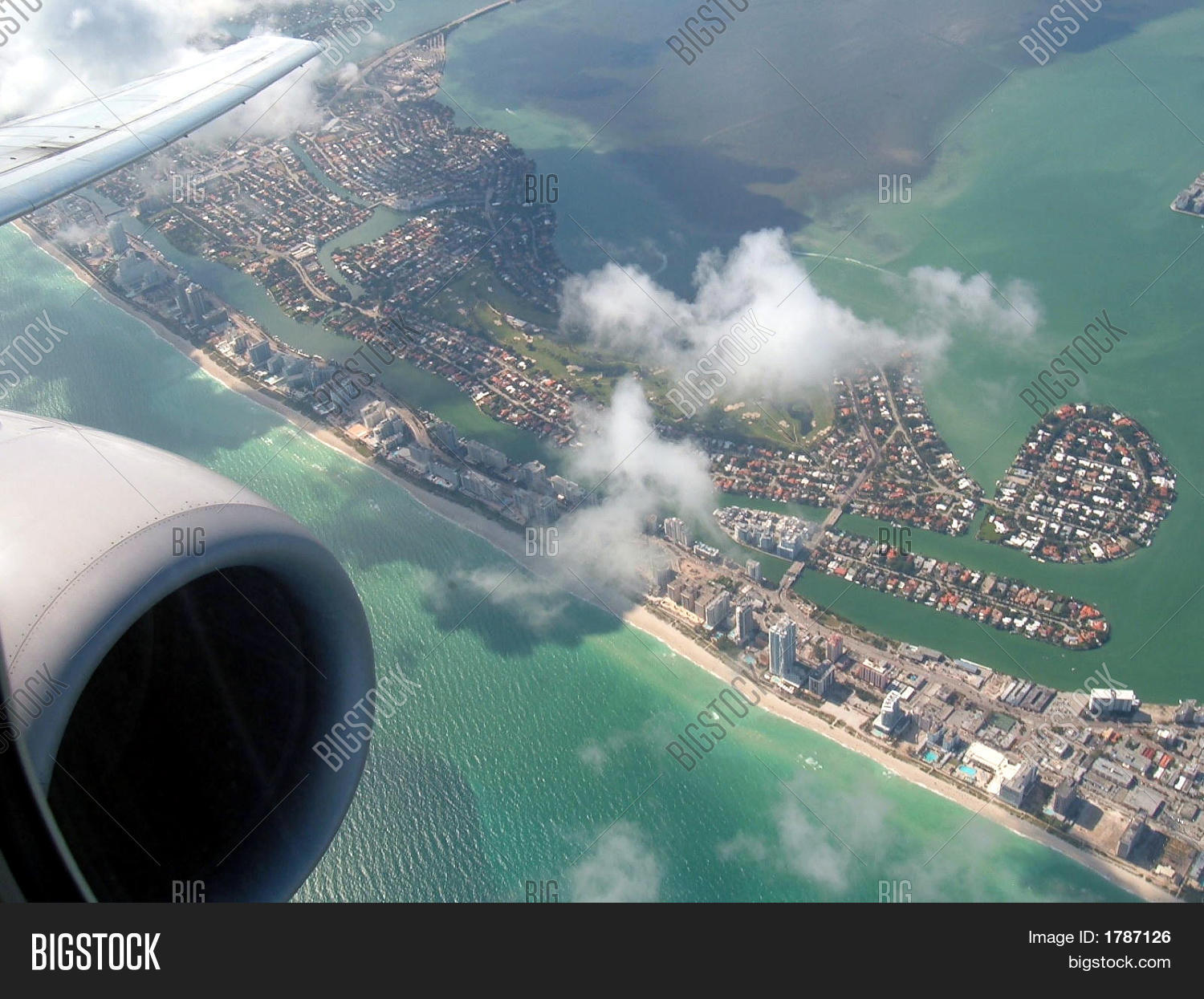 Miami Airplane Image & Photo (Free Trial) | Bigstock