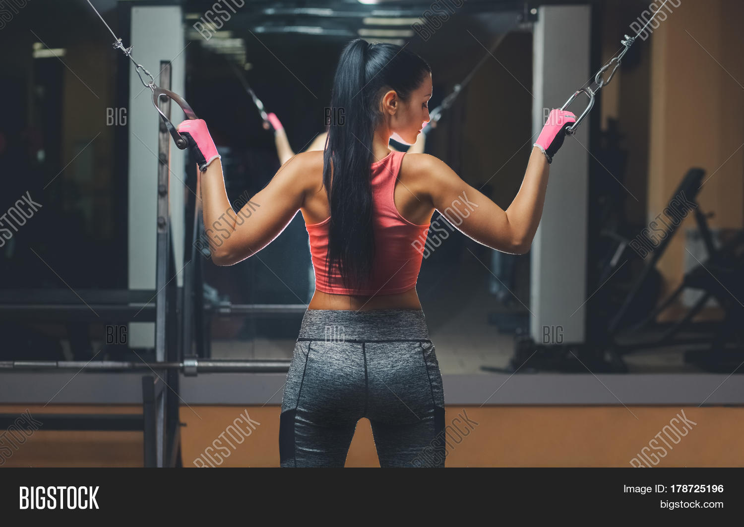 Slim, Bodybuilder Girl Image & Photo (Free Trial) | Bigstock