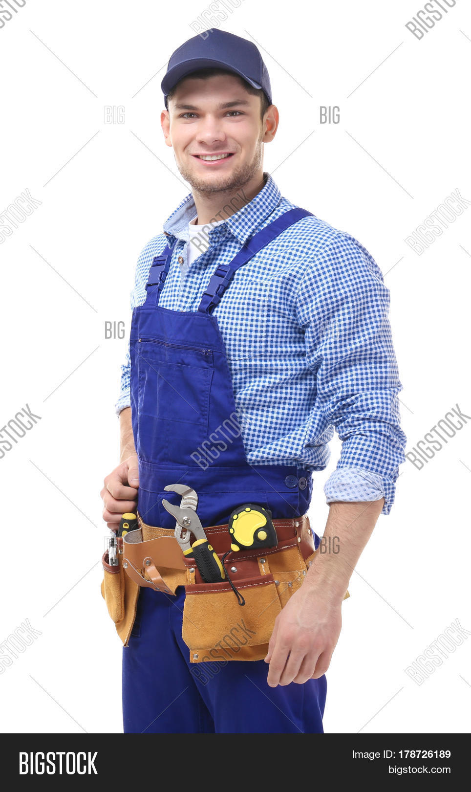 Young Handsome Plumber Image & Photo (Free Trial) | Bigstock