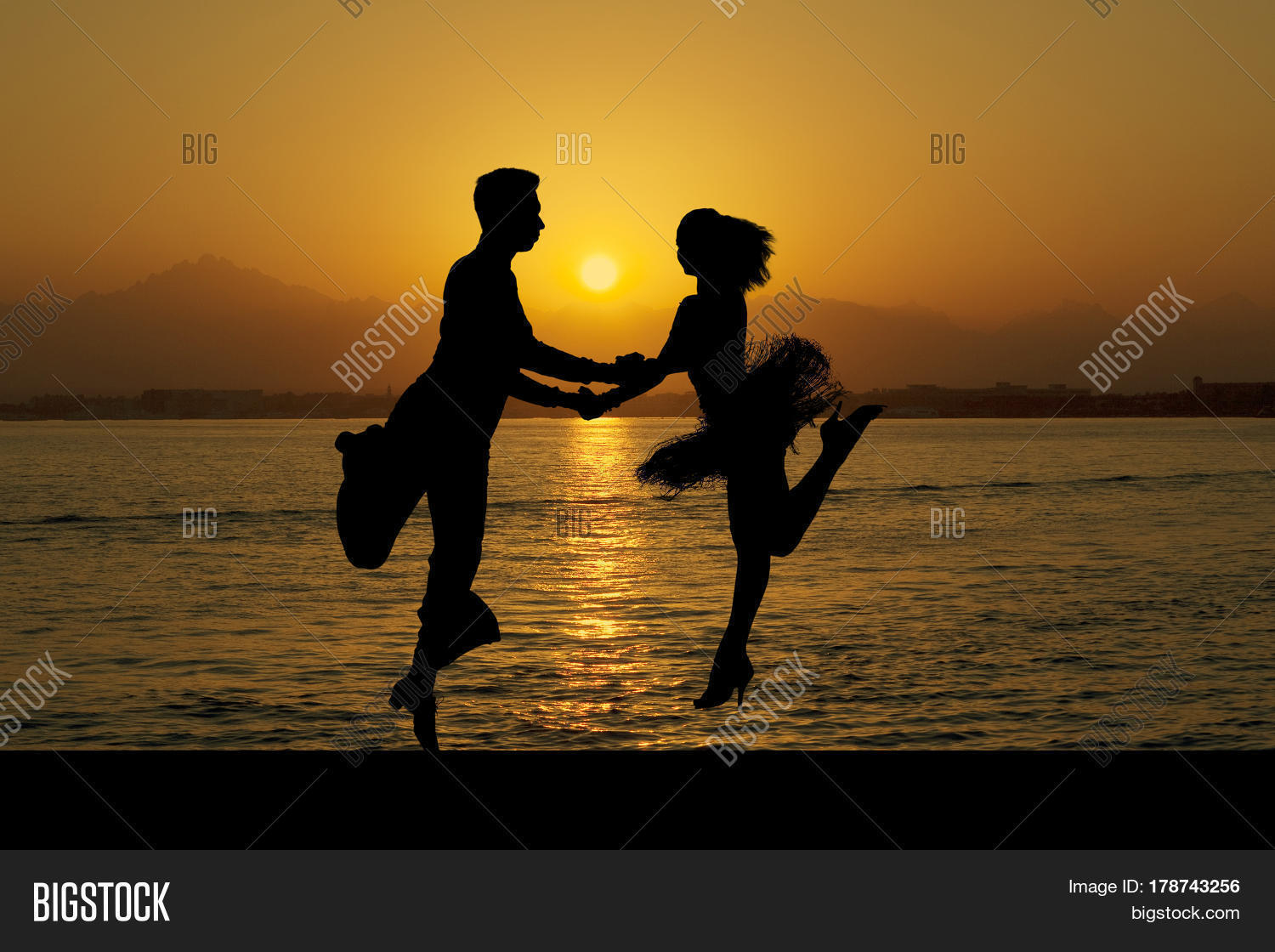 Dance Silhouette Image & Photo (Free Trial) | Bigstock