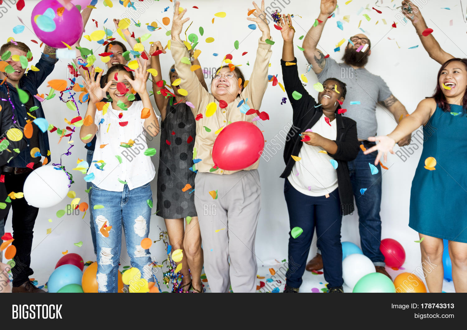 Group Diverse People Image & Photo (Free Trial) | Bigstock