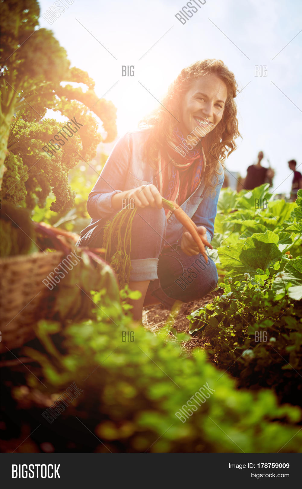 Female Gardener Image & Photo (Free Trial) | Bigstock